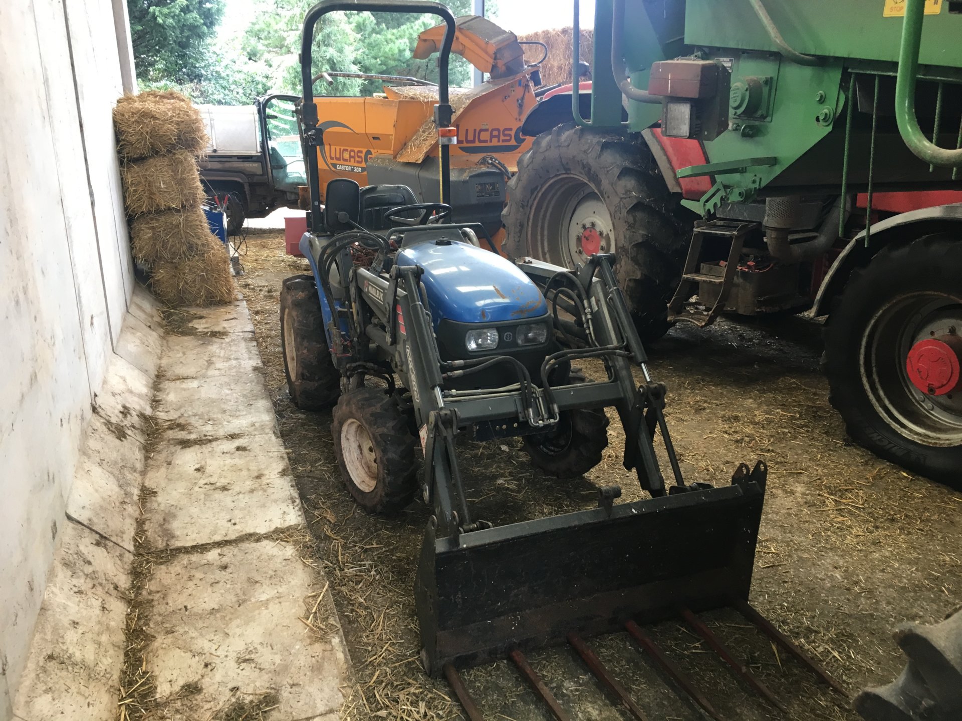 Which compact tractor with a PTO? | The Farming Forum