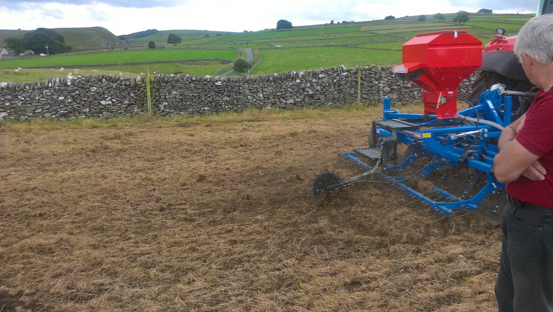 Grass Seed Drills The Farming Forum
