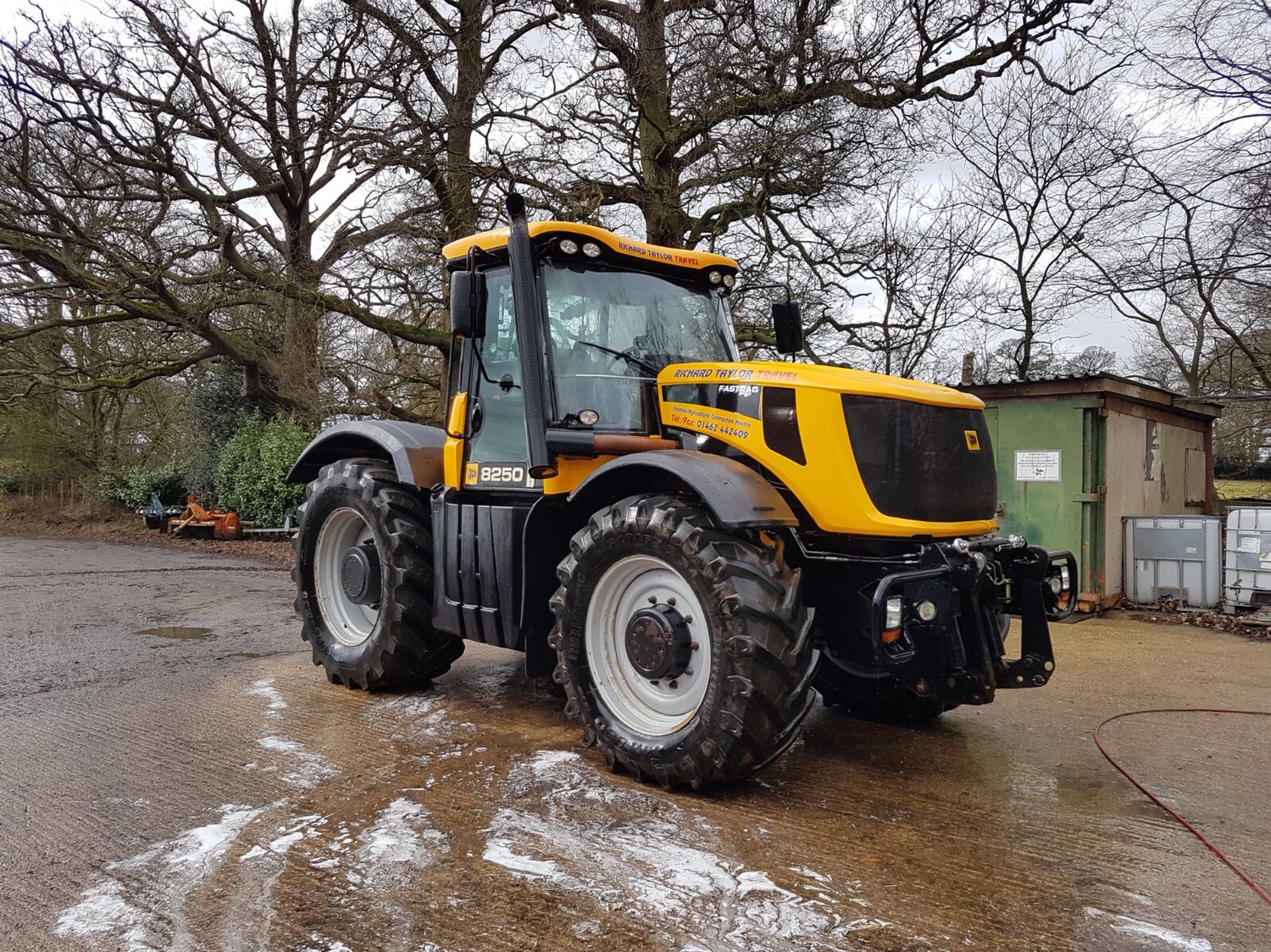 JCB FASTRAC 8250 | The Farming Forum