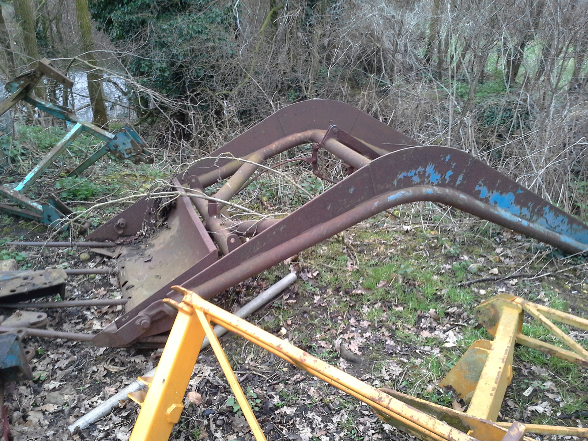 Fordson super major front end loader | The Farming Forum