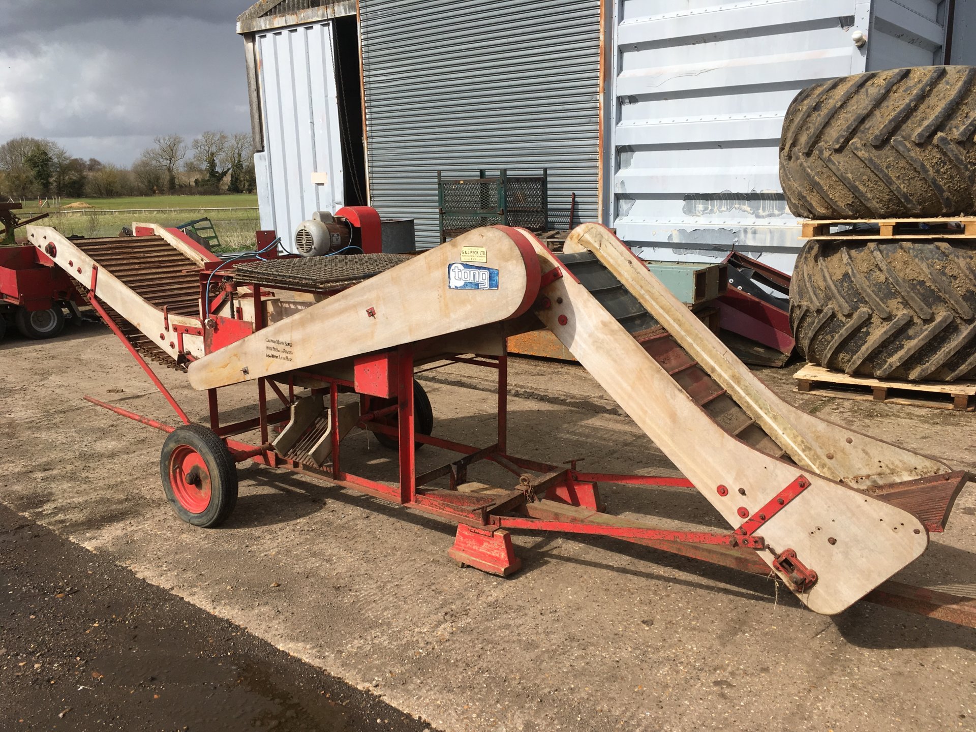 TONG POTATO GRA | The Farming Forum