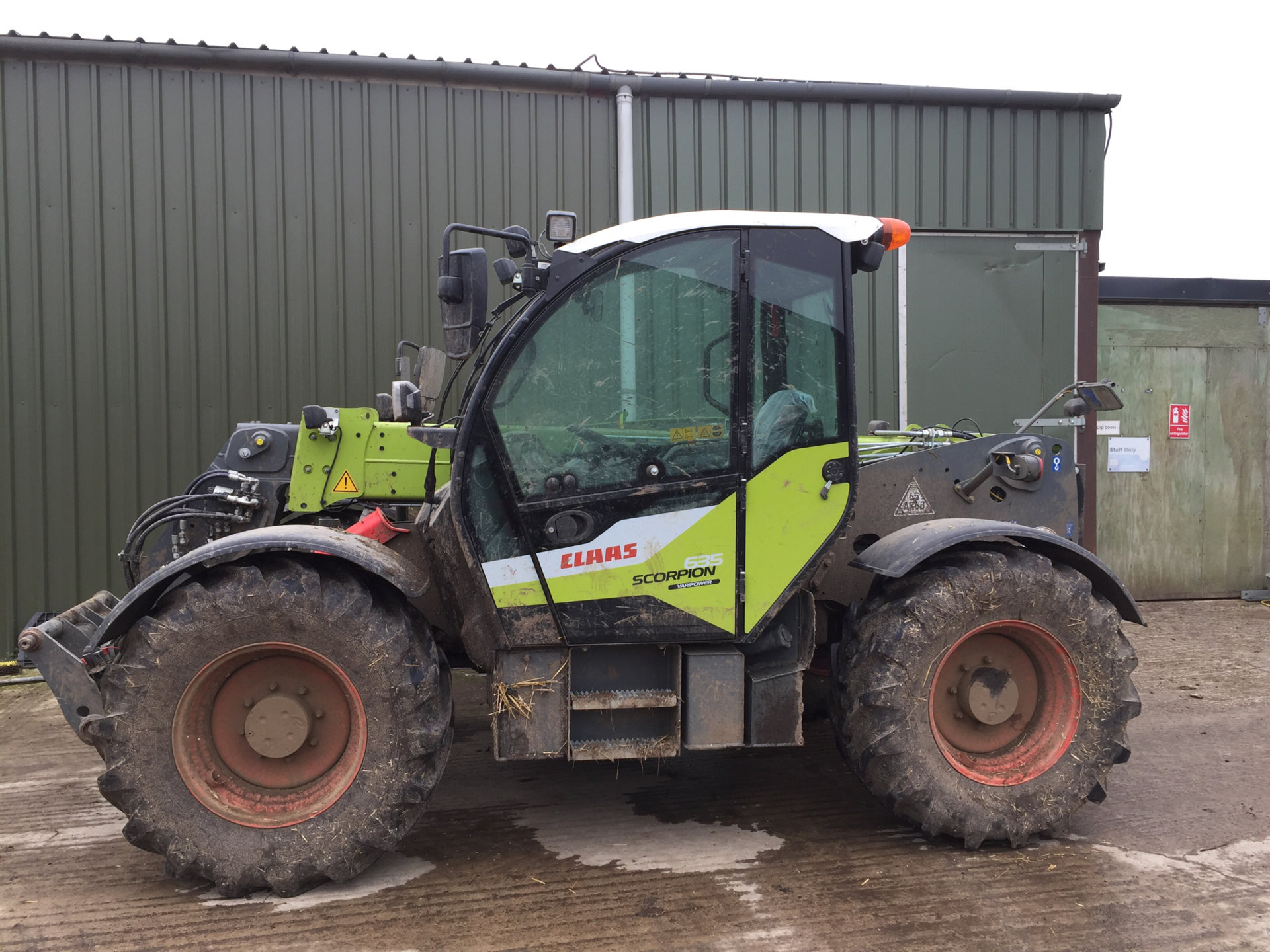 new telehandler | Page 2 | The Farming Forum