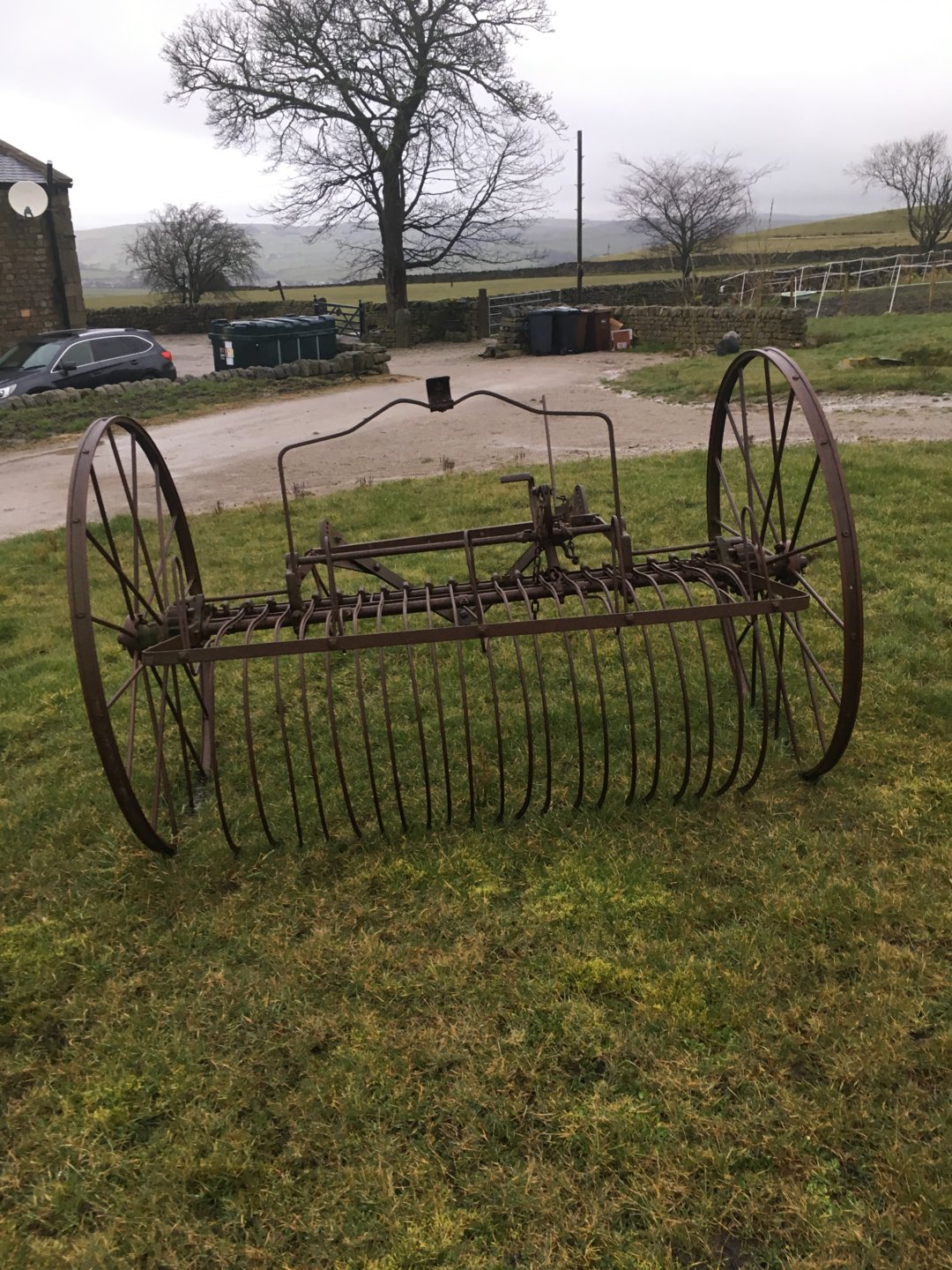 Hay Rake | The Farming Forum