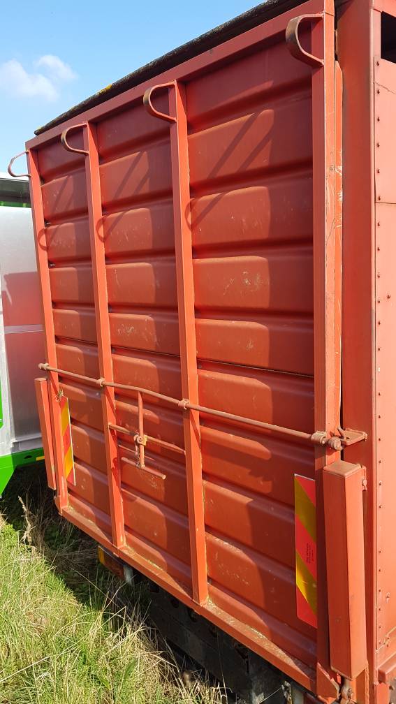 28ft livestock container | The Farming Forum
