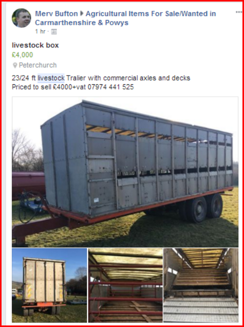 28ft livestock container | The Farming Forum