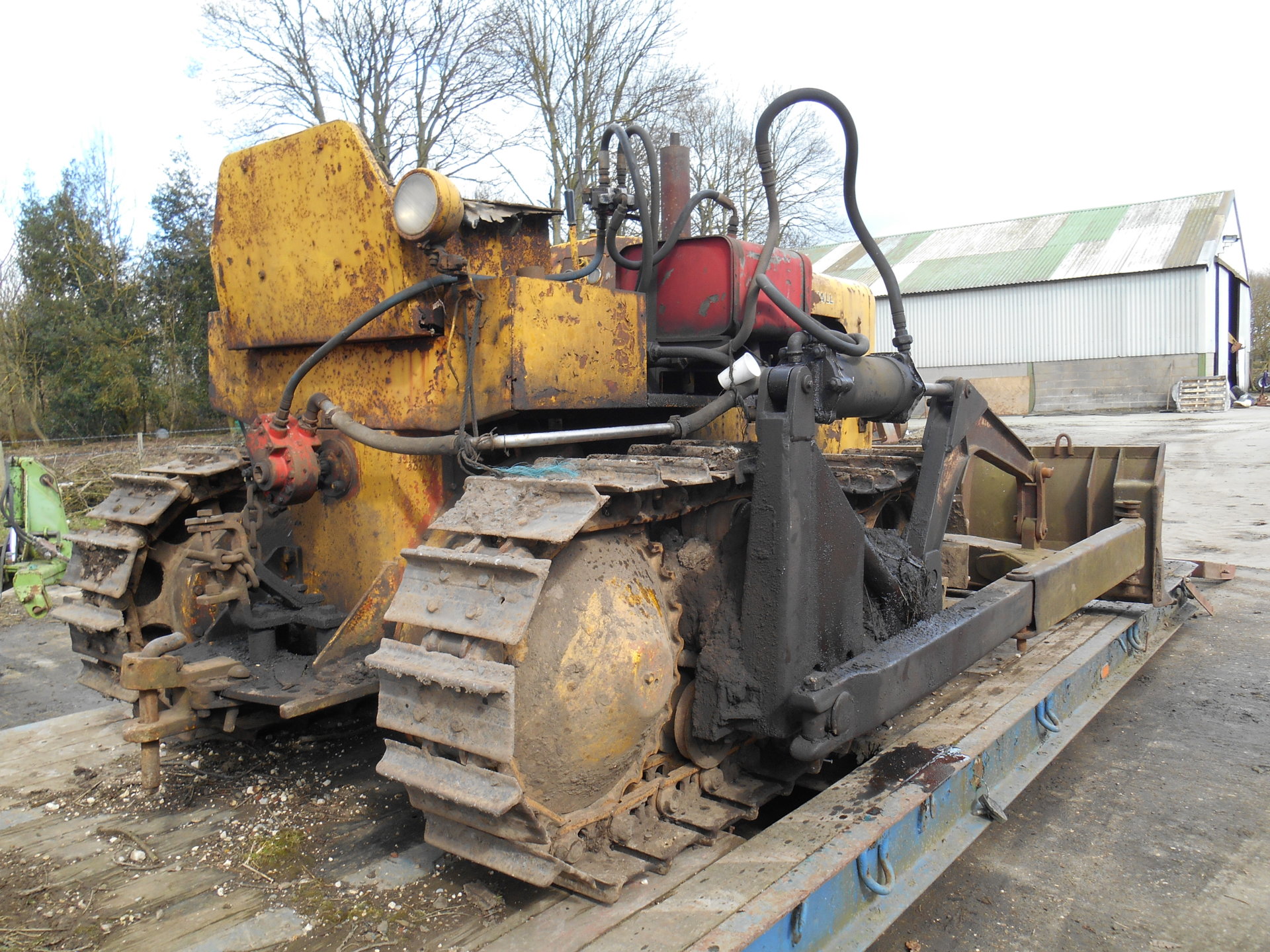 Track Marshall 50 dozer restoration | The Farming Forum