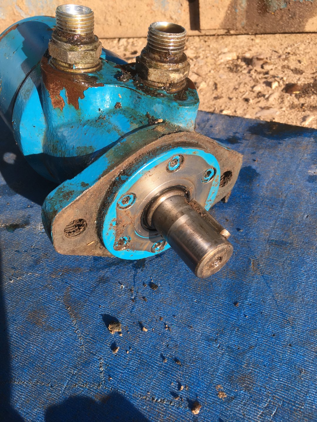 Slurry reeler spool valve | The Farming Forum