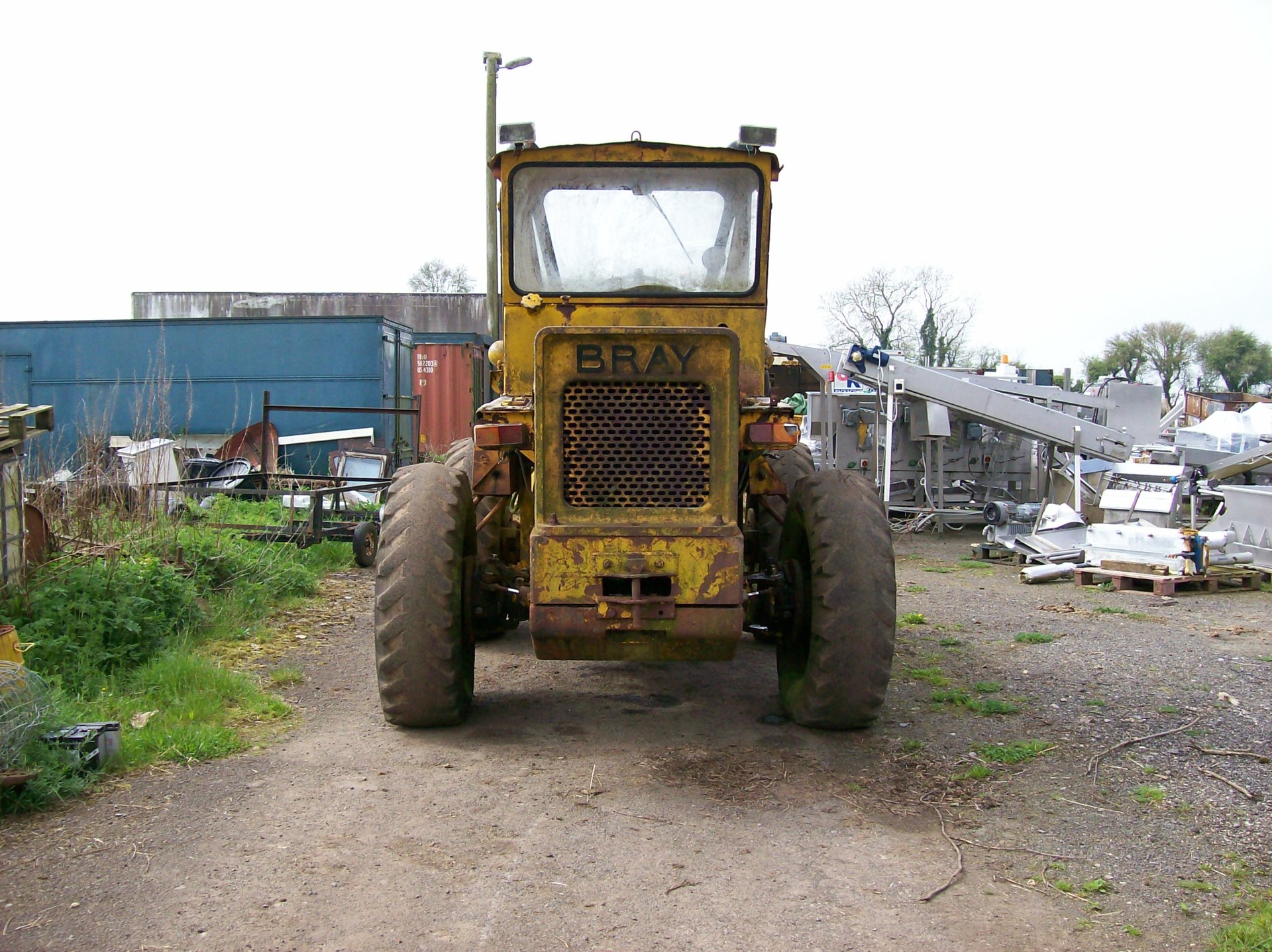 Antique loading shovel | The Farming Forum