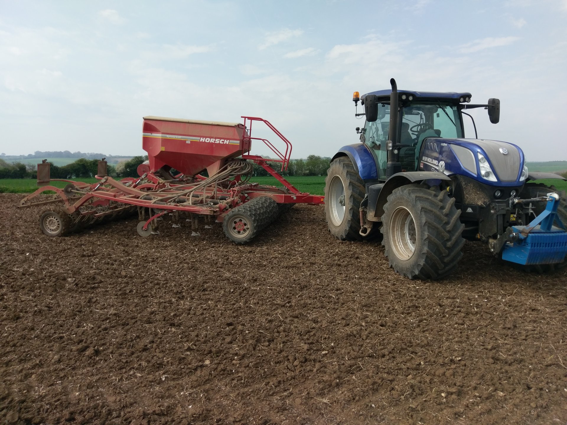 NH T7.270 | The Farming Forum