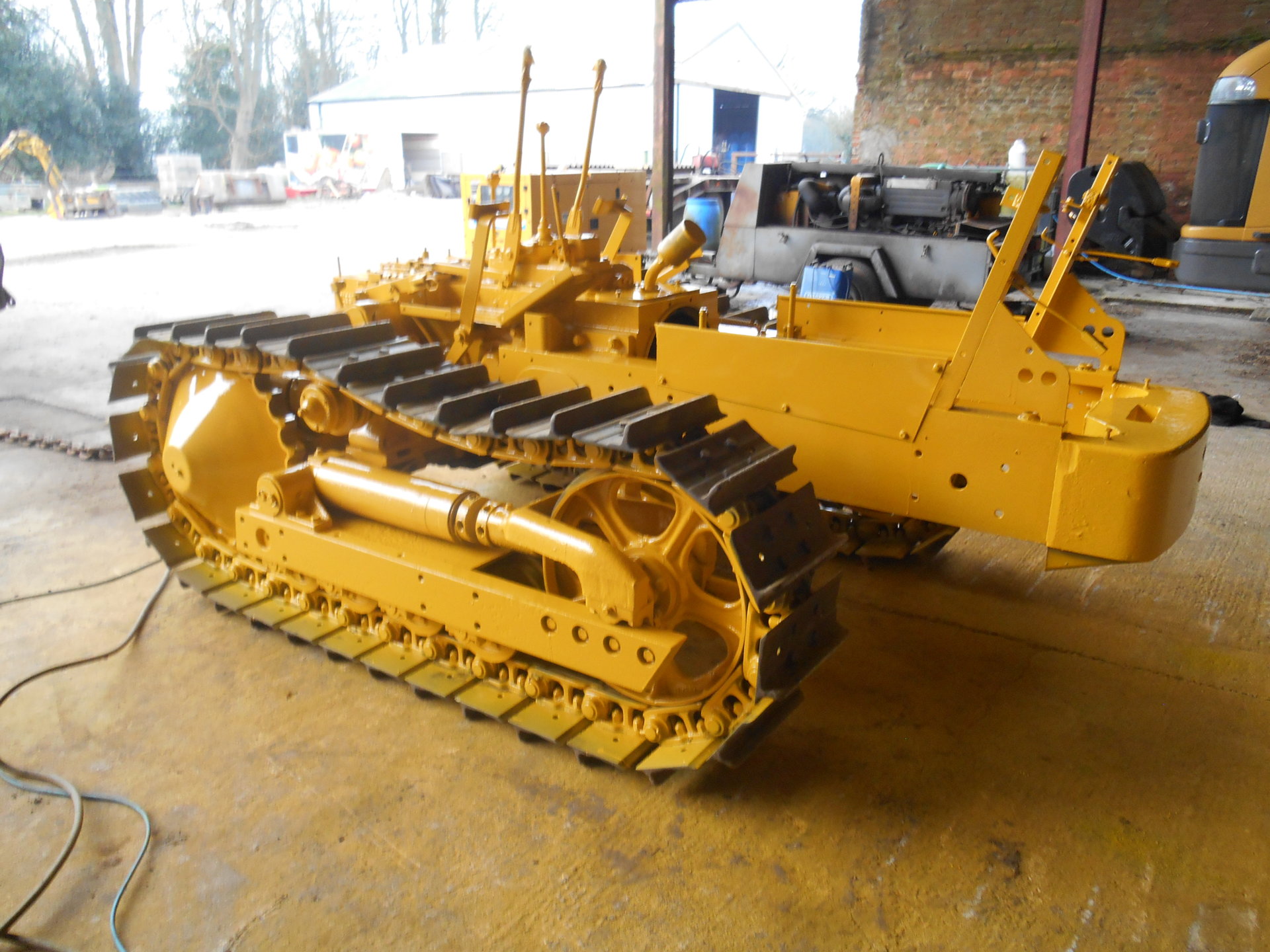 Track Marshall 50 dozer restoration | Page 2 | The Farming Forum