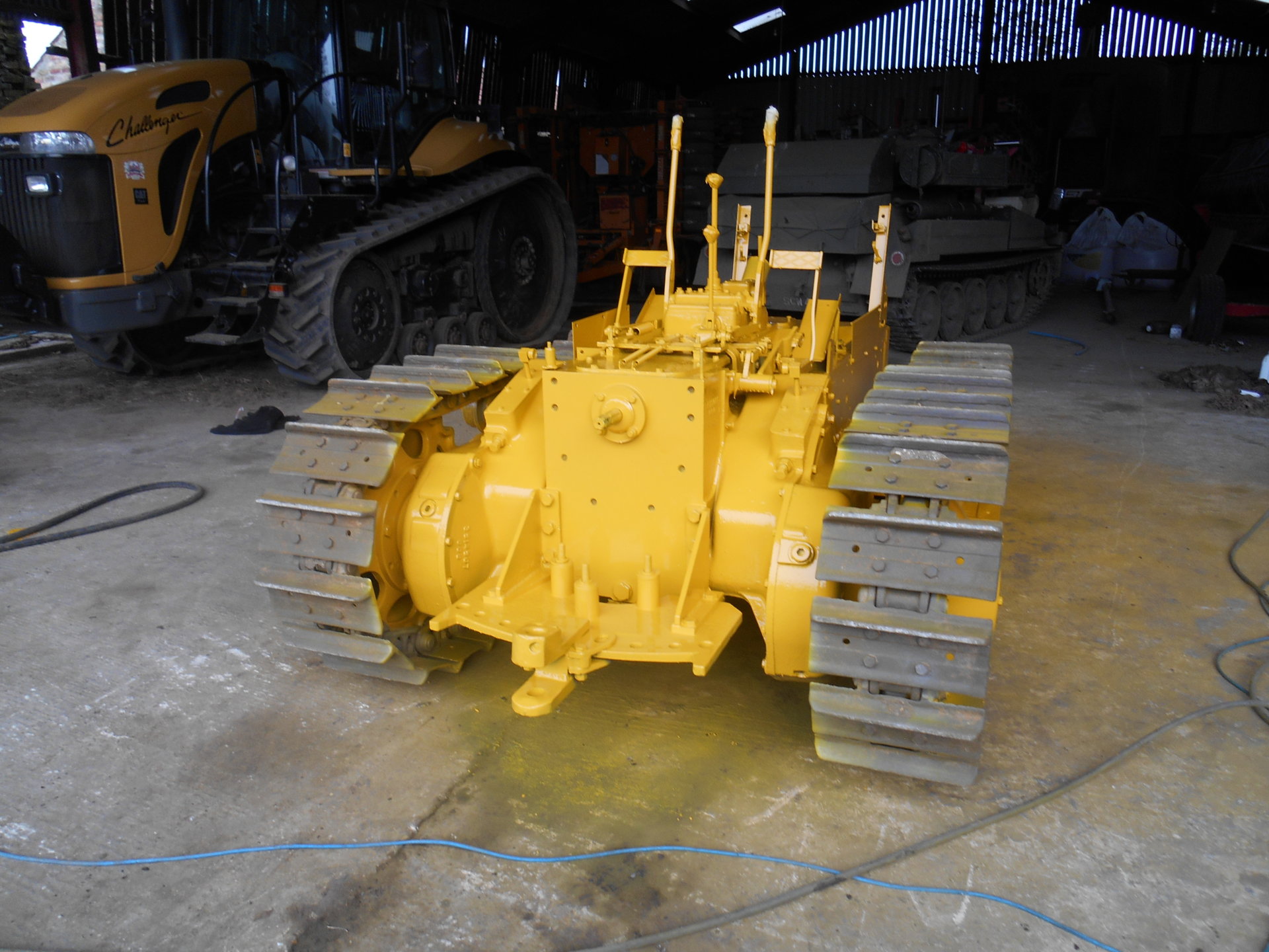 Track Marshall 50 dozer restoration | Page 2 | The Farming Forum