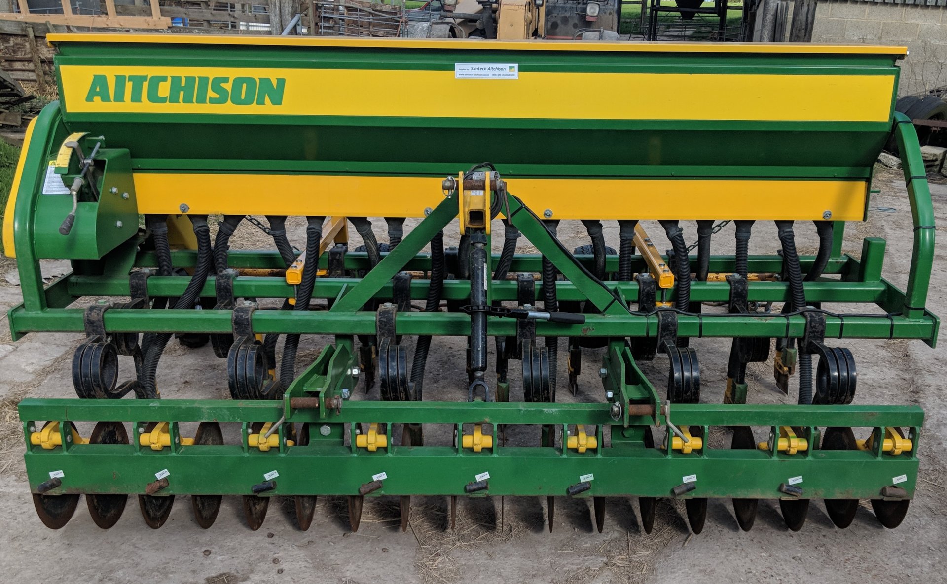Small direct drill | Page 2 | The Farming Forum