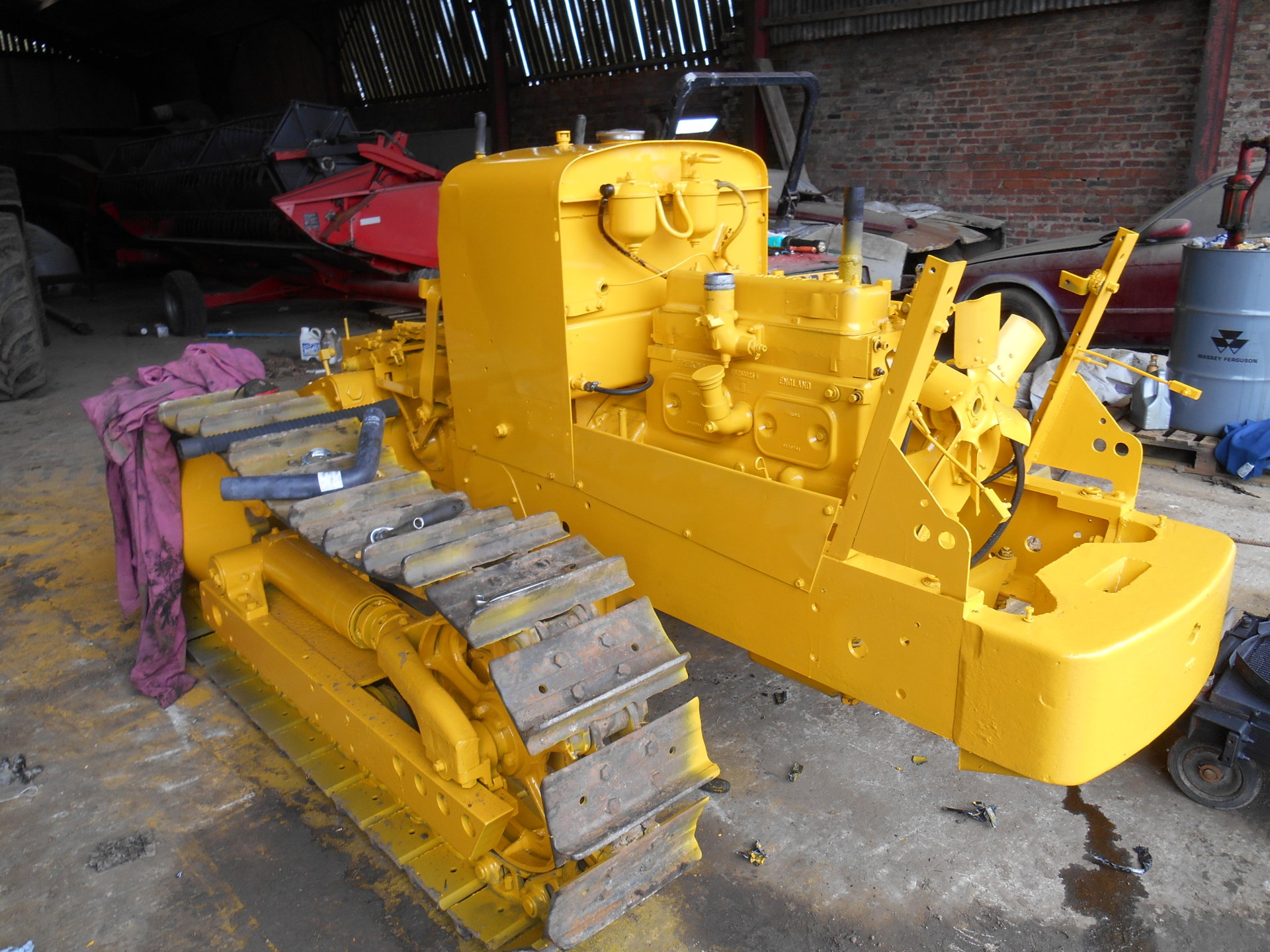 Track Marshall 50 dozer restoration | Page 2 | The Farming Forum