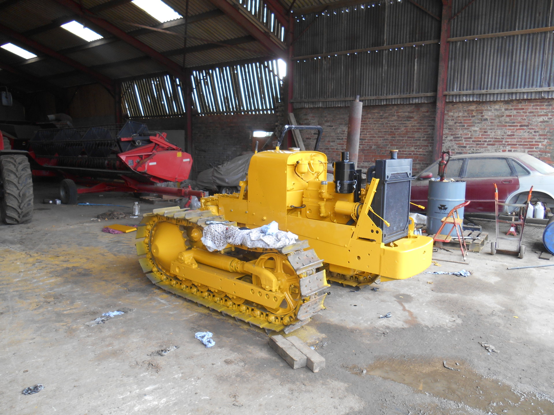 Track Marshall 50 dozer restoration | Page 3 | The Farming Forum
