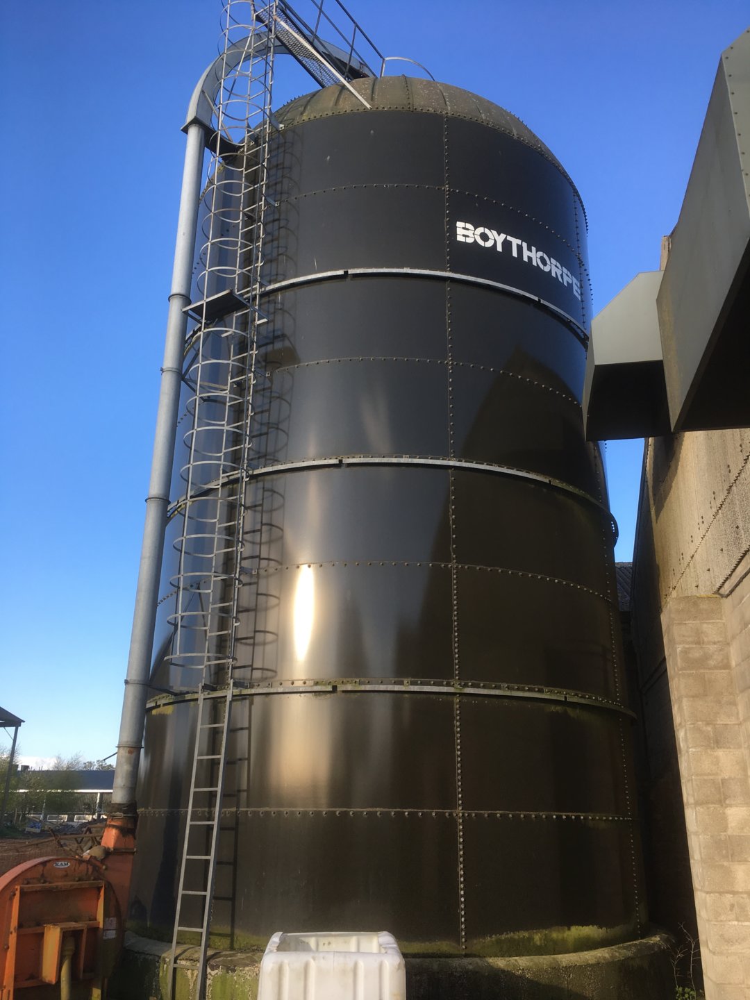 Boythorpe silo | The Farming Forum