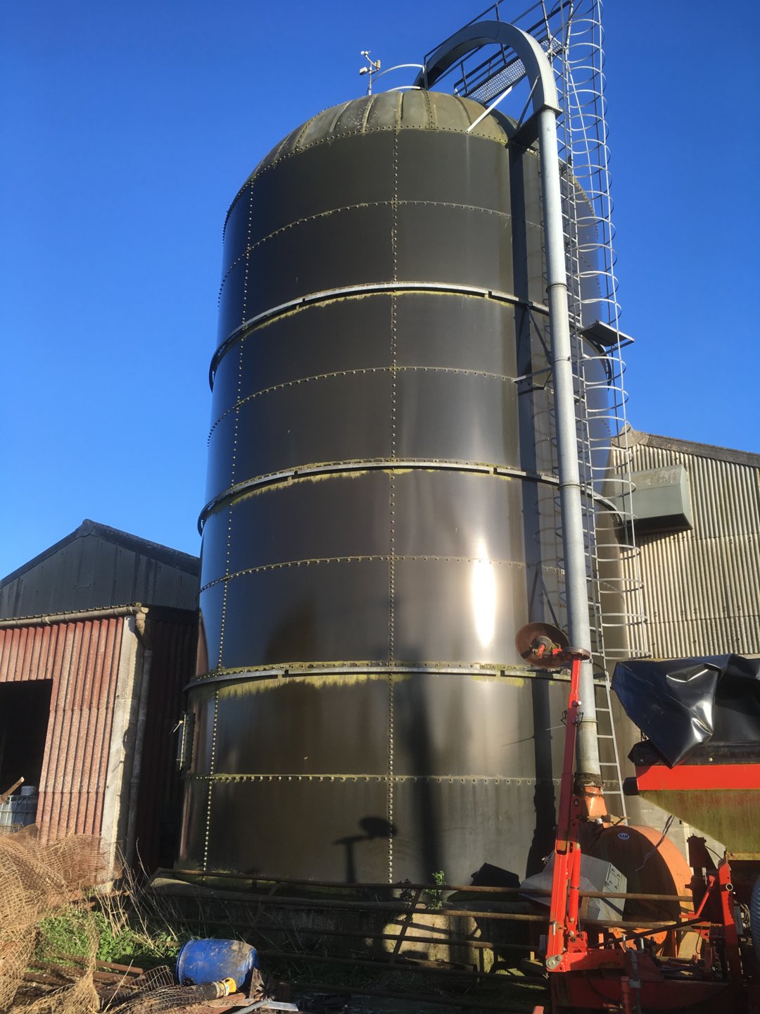 Boythorpe silo | The Farming Forum