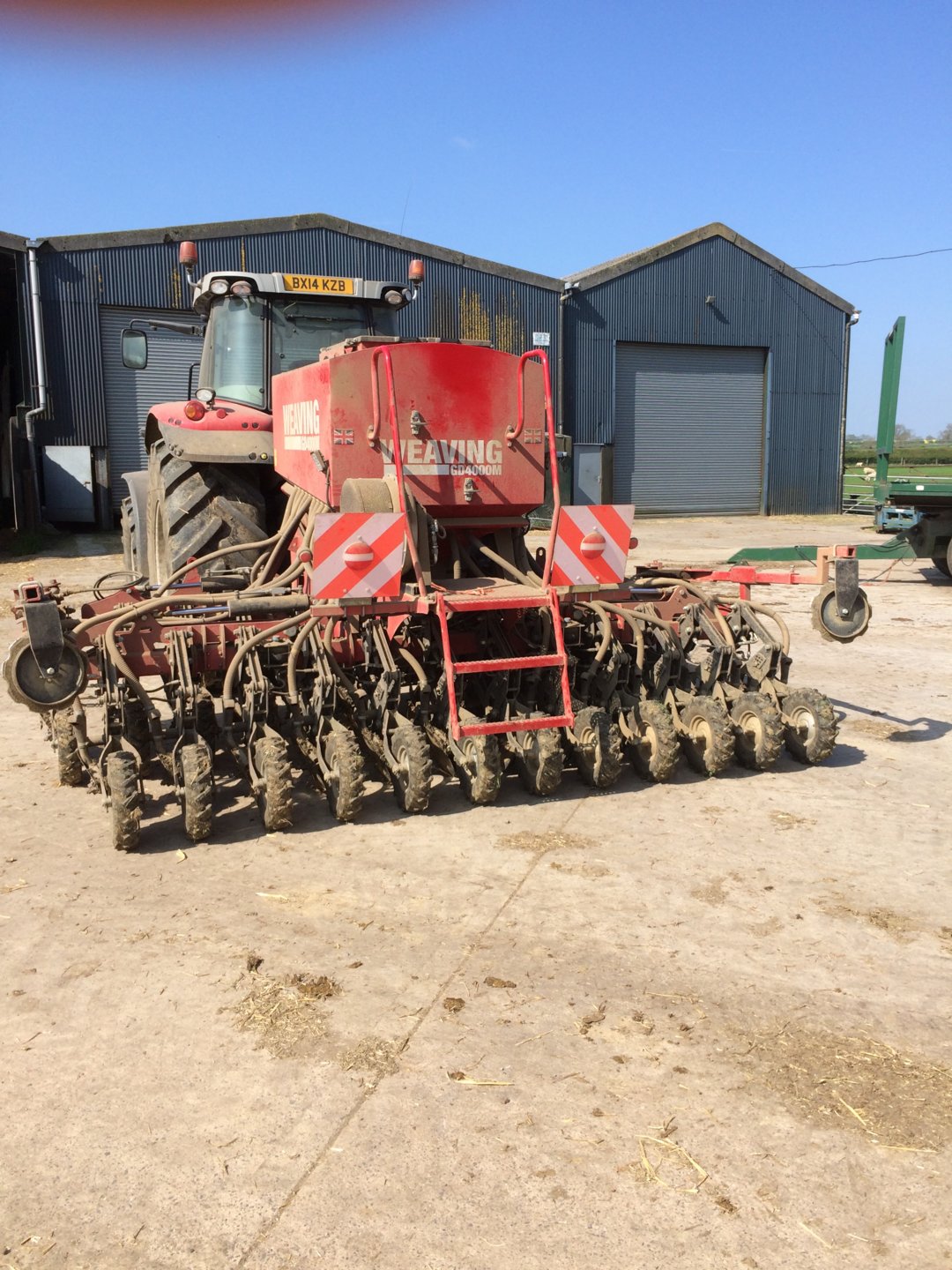 Drills: Weaving - GD400M | The Farming Forum