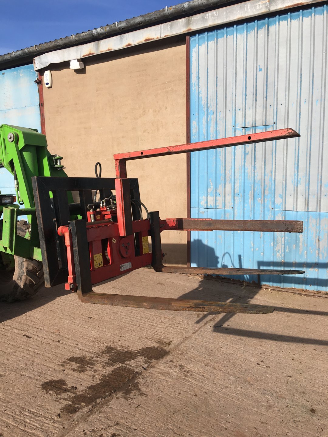 Potato box tipper | The Farming Forum