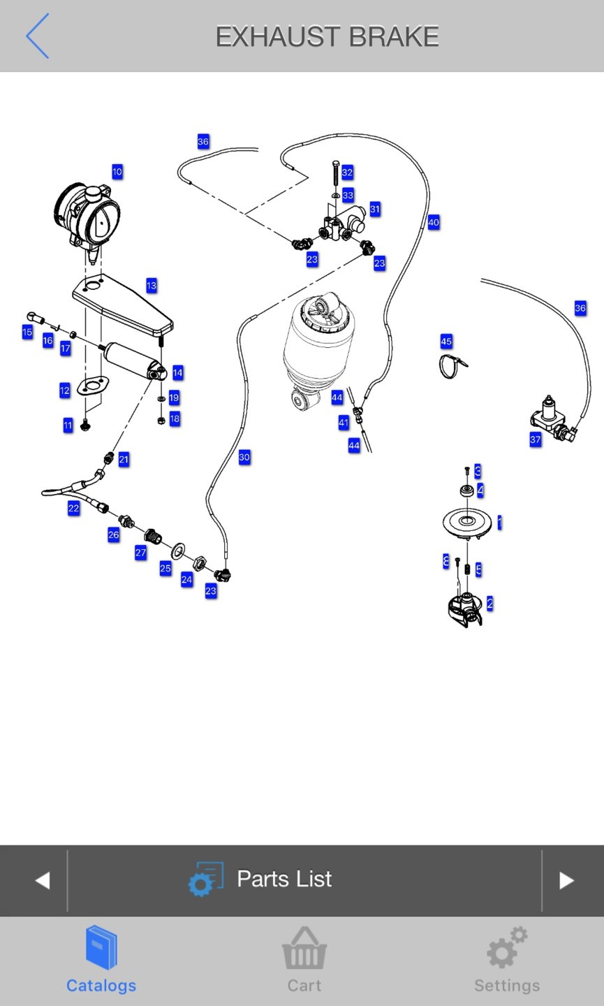Fendt 828 exhaust brake | The Farming Forum