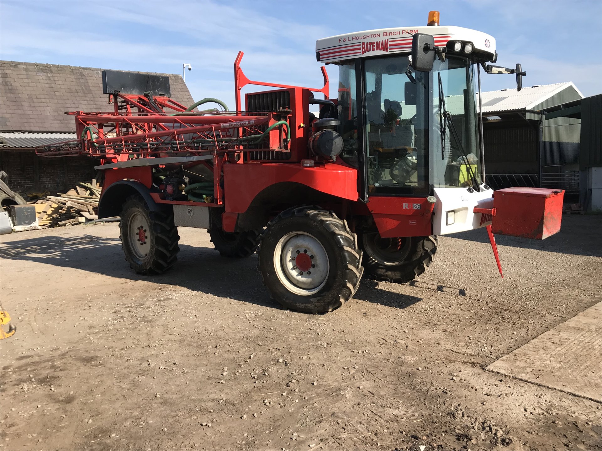 Self-propelled sprayers: Bateman - Bateman RB26 | The Farming Forum