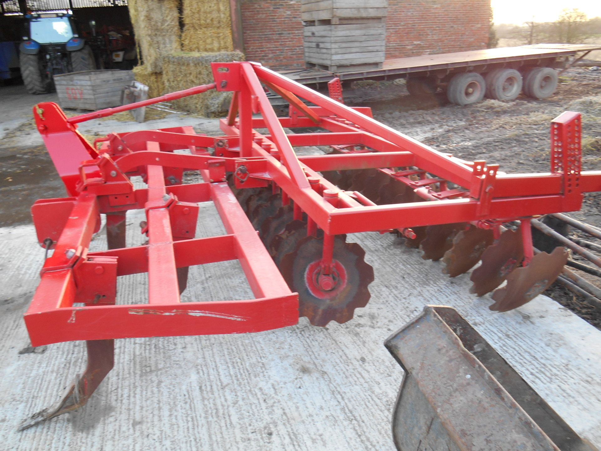 Opico vari discs c/w vari tilth | The Farming Forum