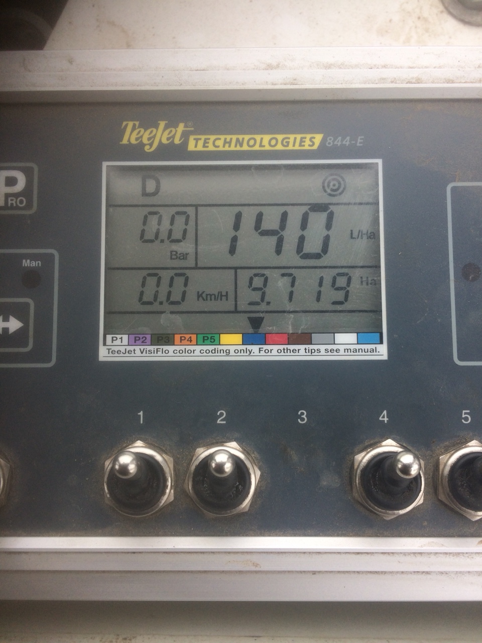 Teejet controller | The Farming Forum