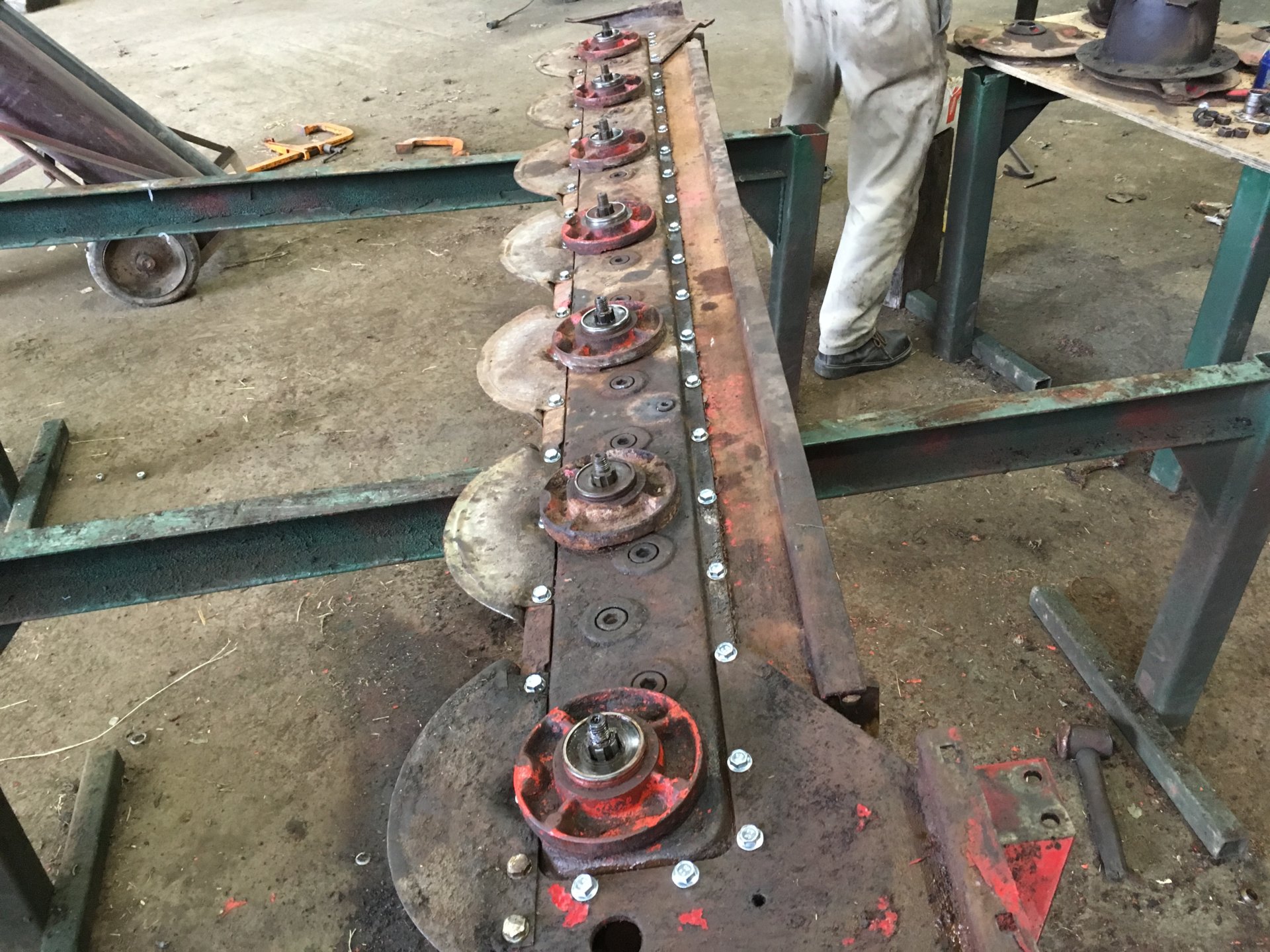 Taarup 307 with very wobbly drive top hat | Page 2 | The Farming Forum