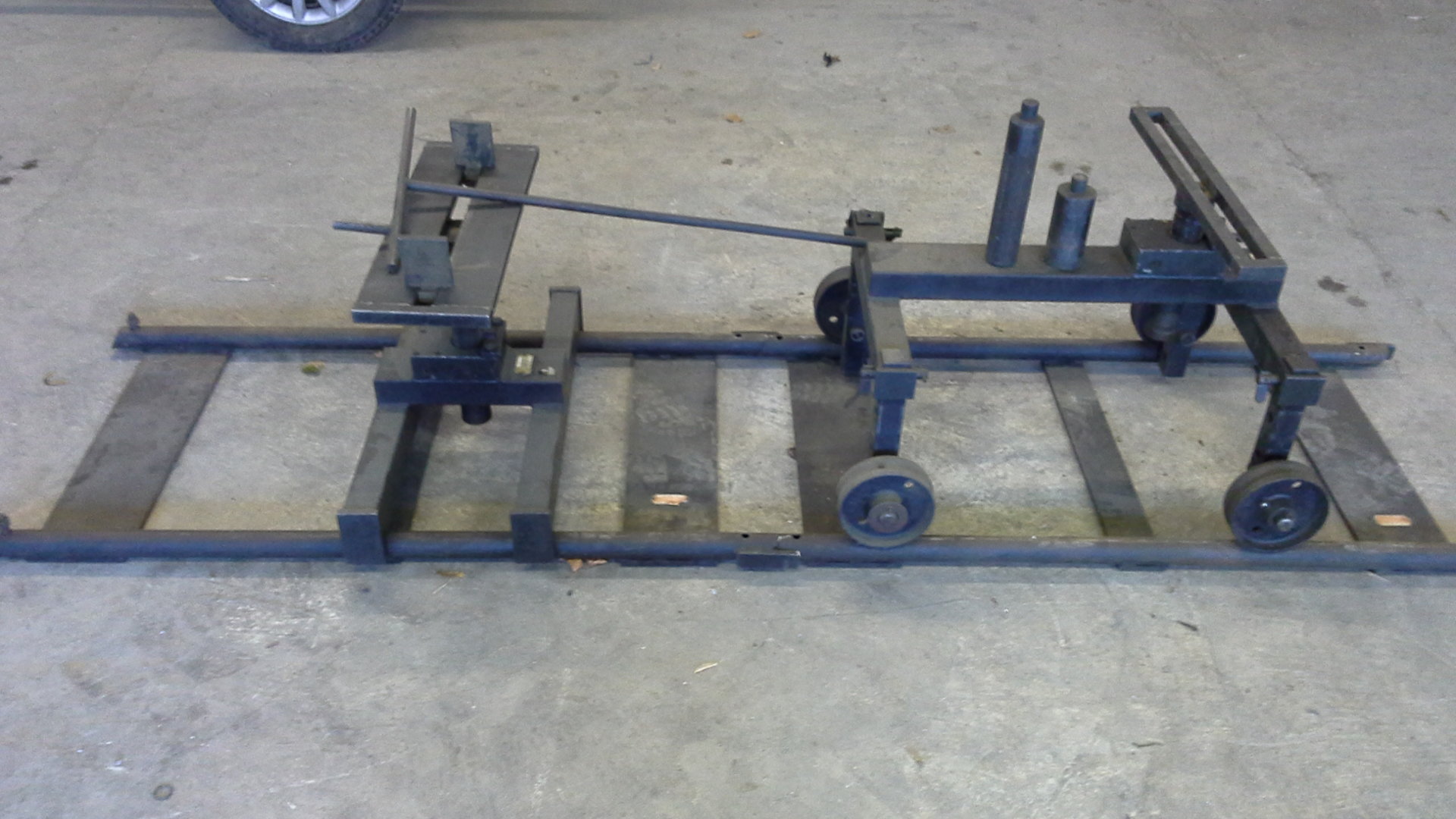 Tractor Splitting Rail | The Farming Forum