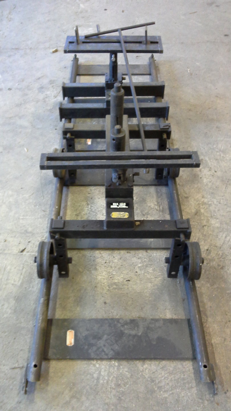 Tractor Splitting Rail | The Farming Forum