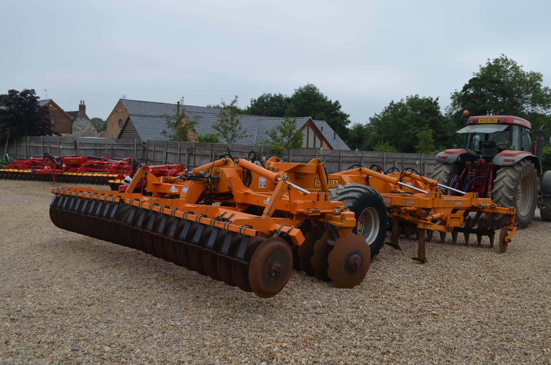 Trailed Subsoiler | The Farming Forum