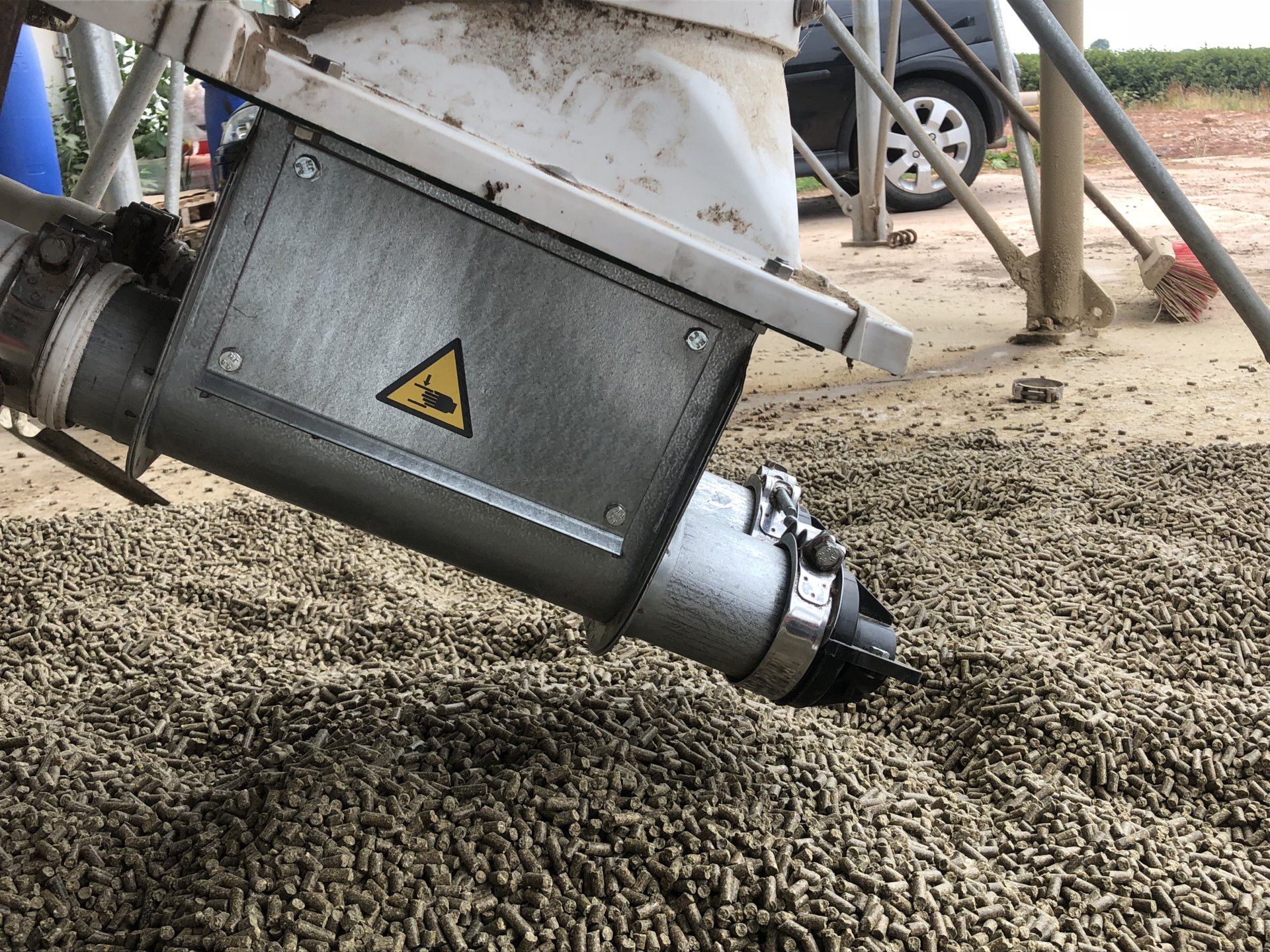 dairy centerless feed auger problem | Page 2 | The Farming Forum