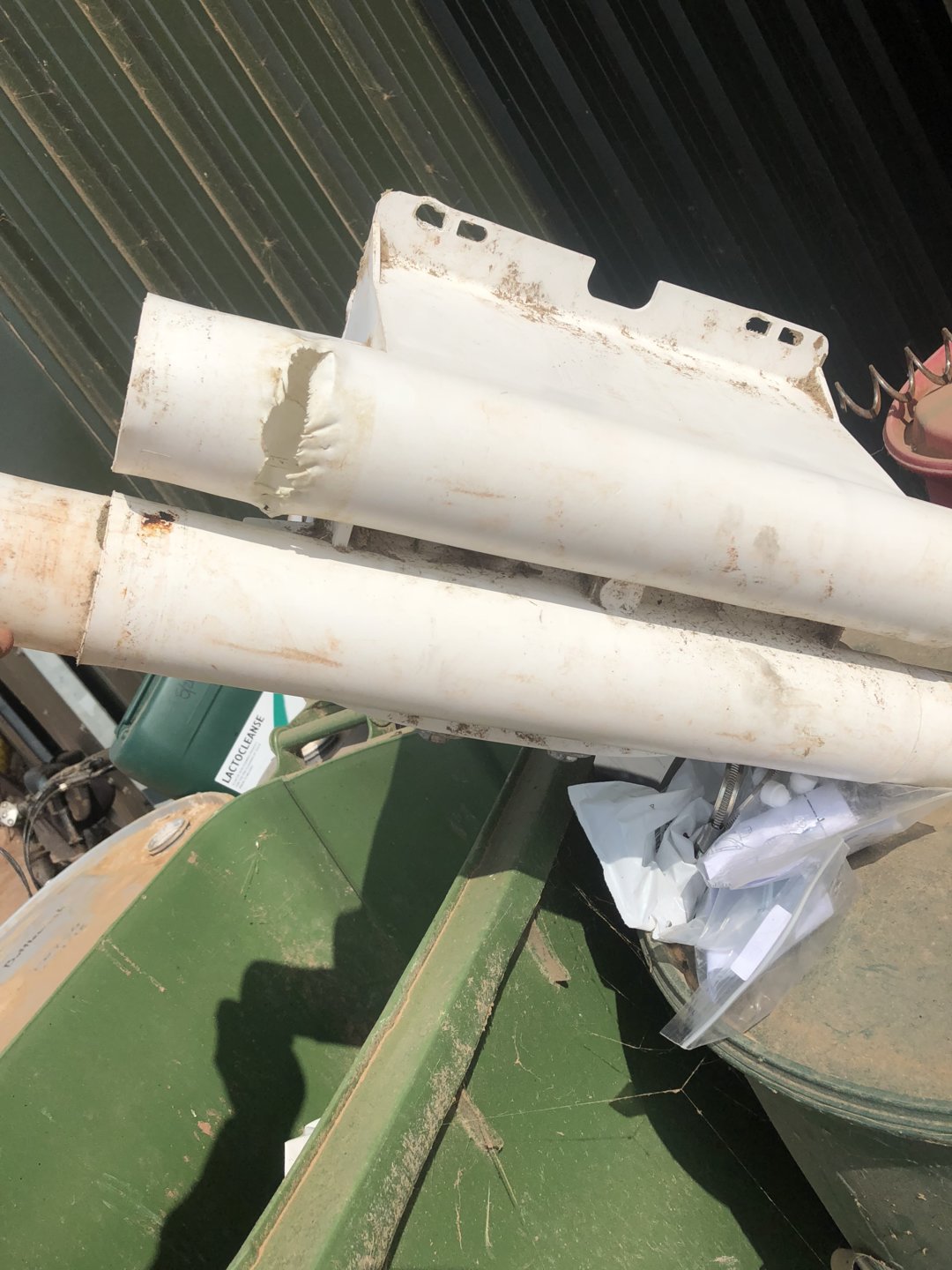 dairy centerless feed auger problem | Page 2 | The Farming Forum