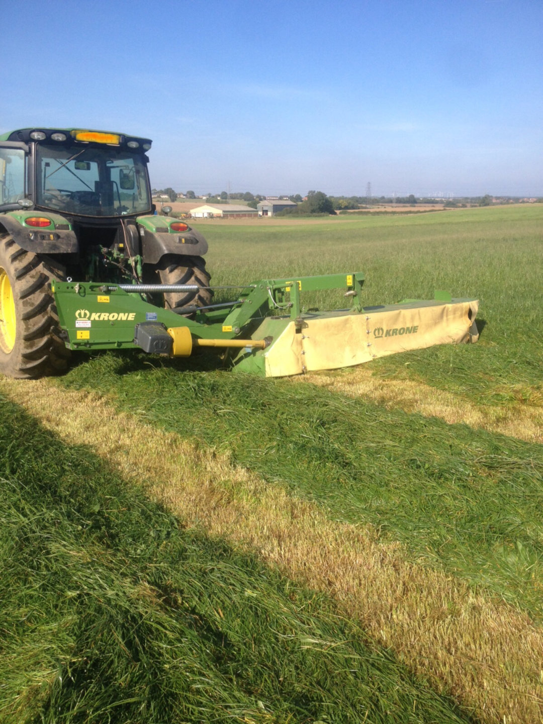 new mower conditioner | The Farming Forum