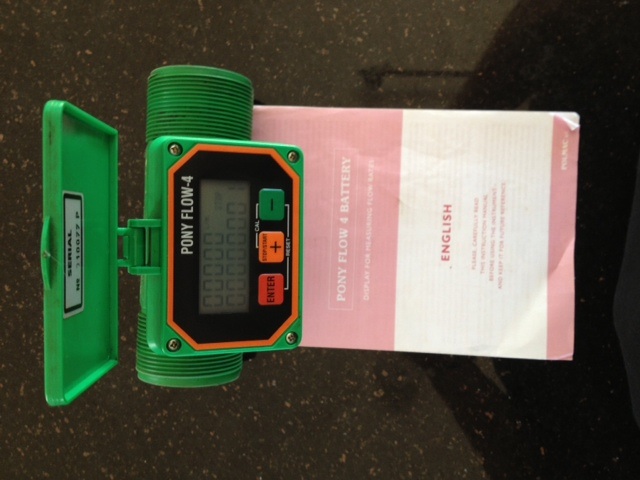 Pony flow 4 flow meter | The Farming Forum