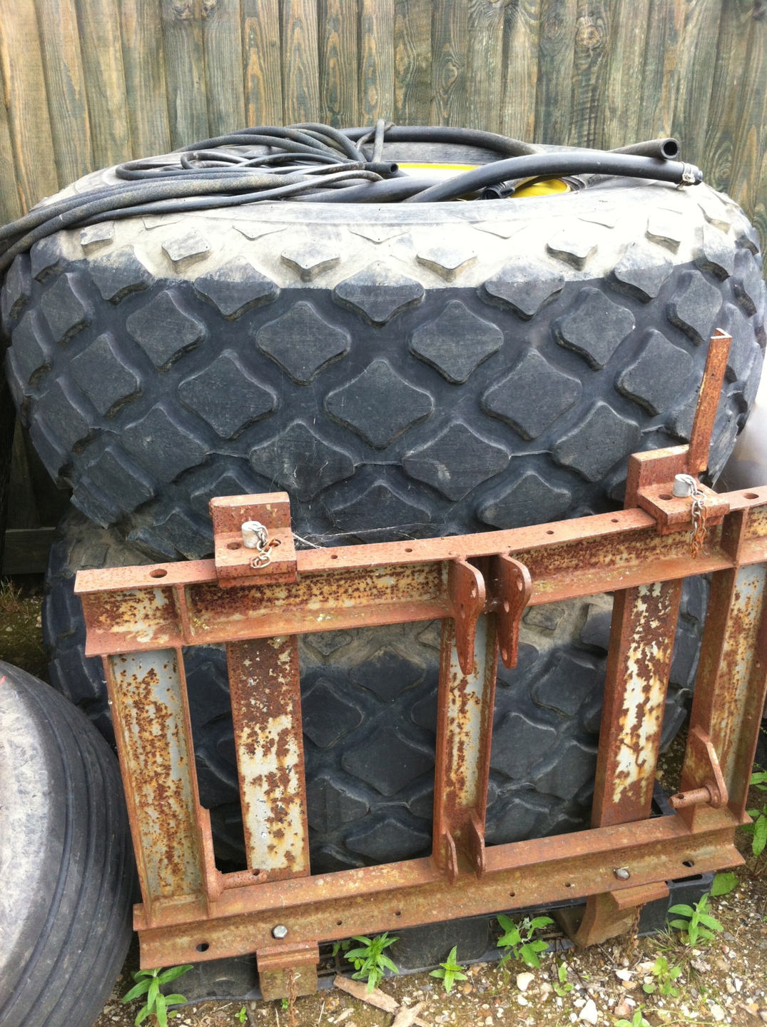 Grass tyres for tractor | The Farming Forum