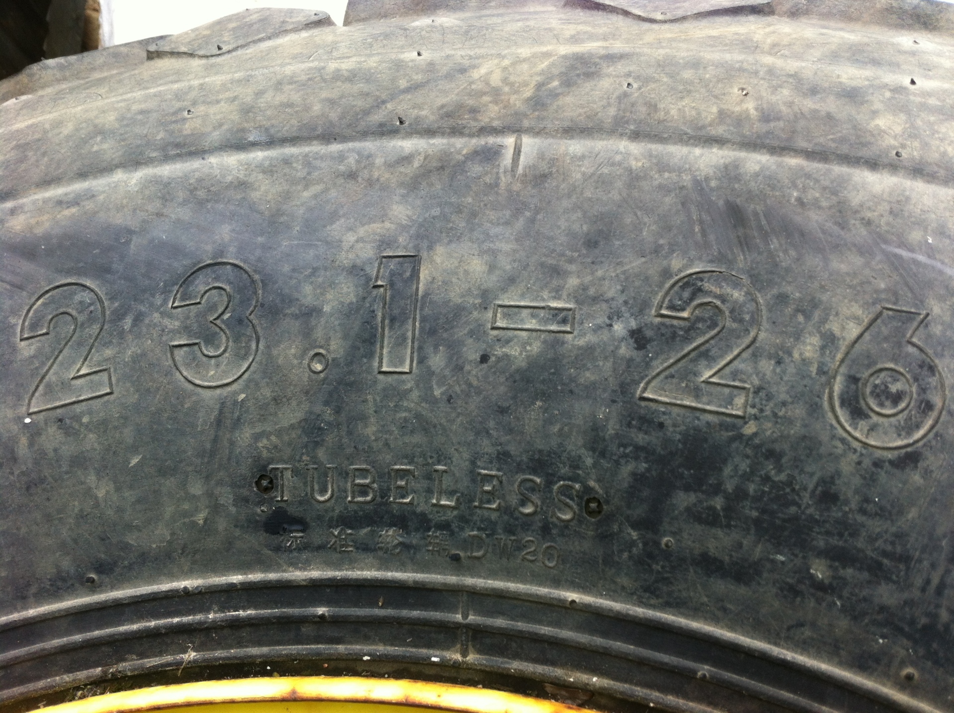 Grass tyres for tractor | The Farming Forum