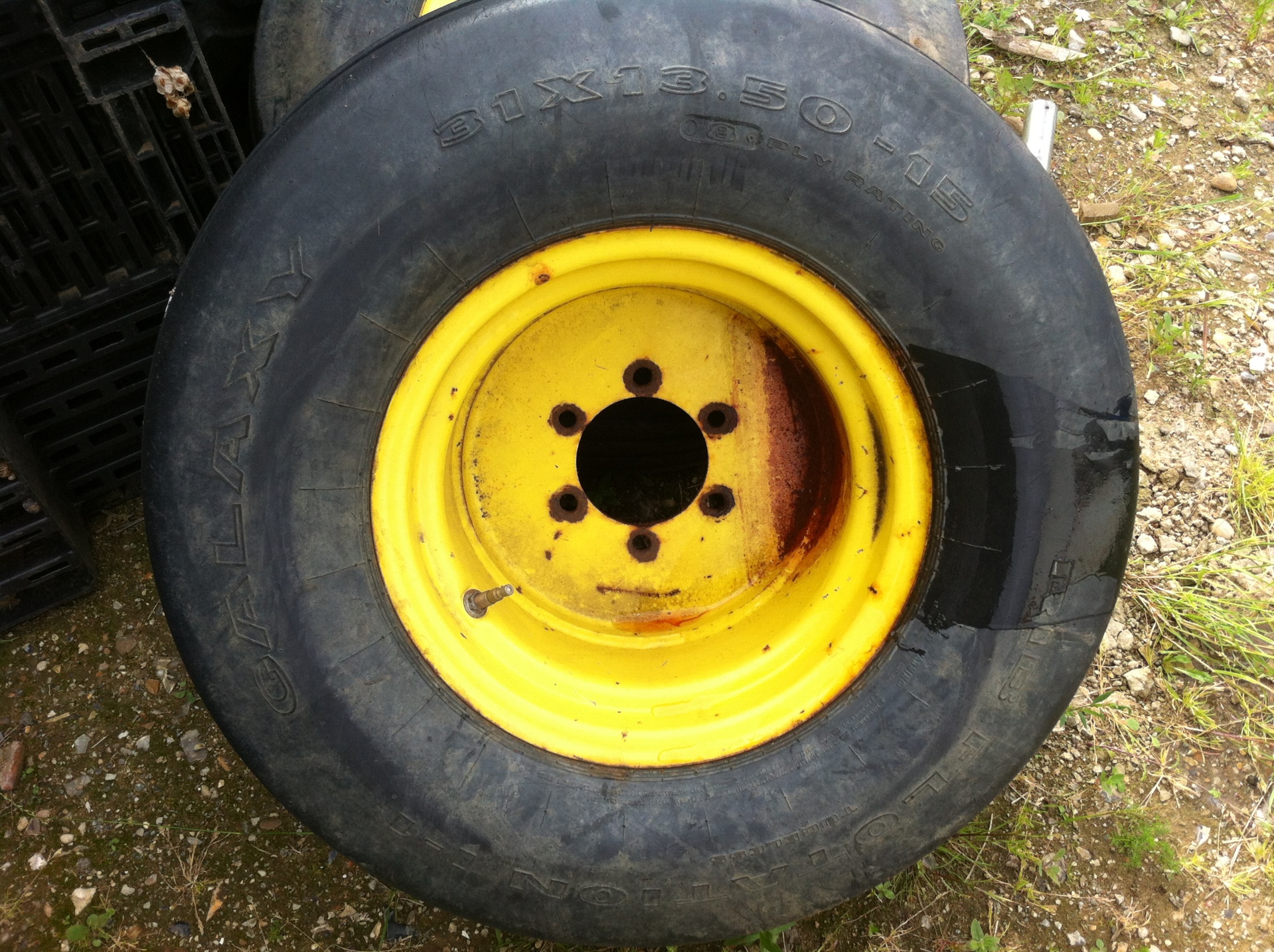 Grass tyres for tractor | The Farming Forum
