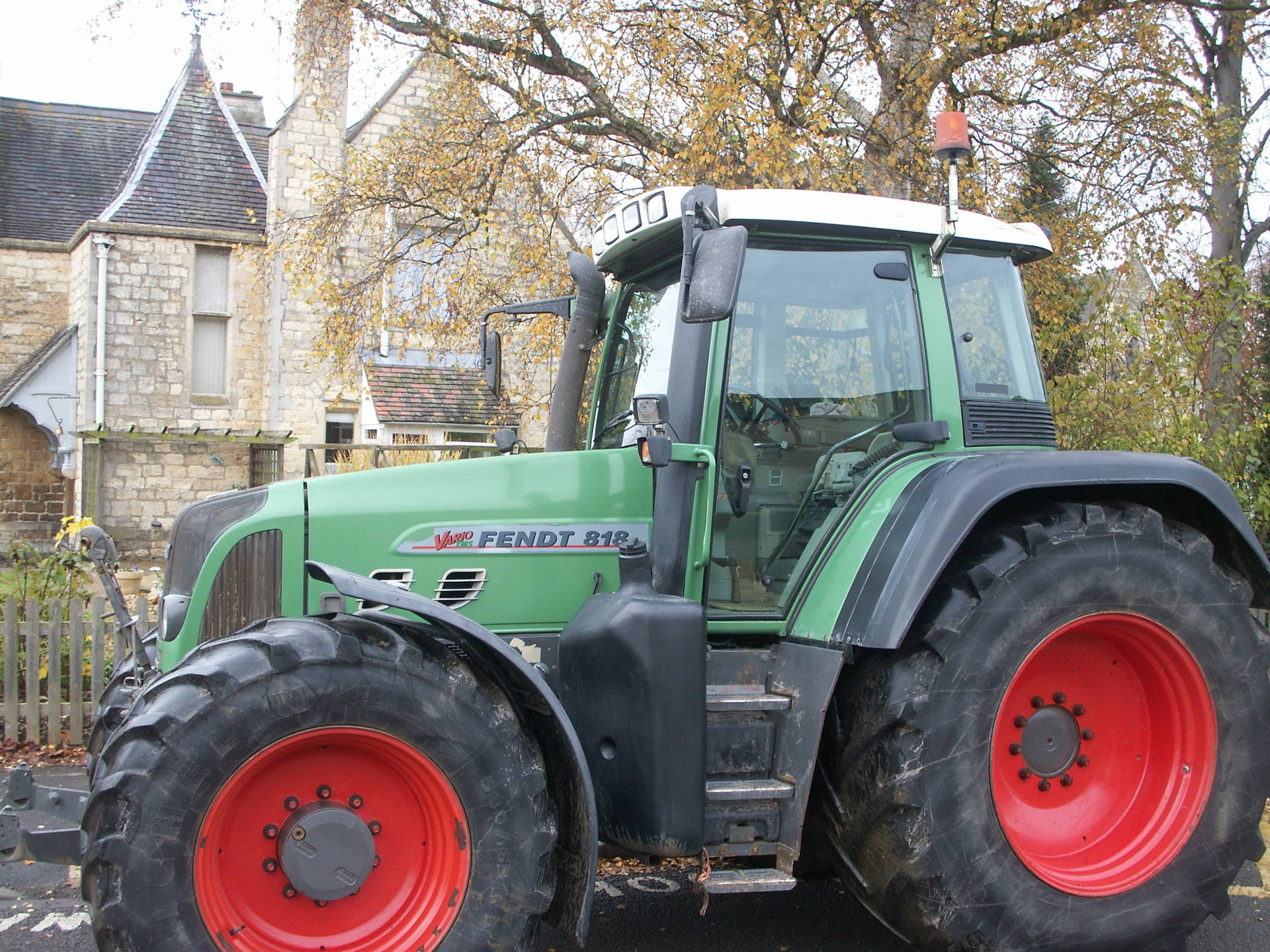 FENDT 818 | The Farming Forum