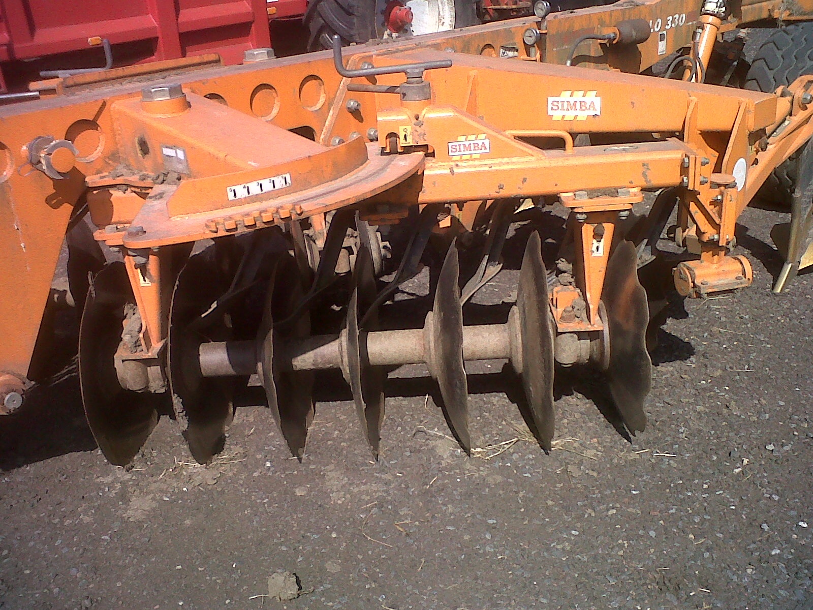 Simba Solo 330 | The Farming Forum