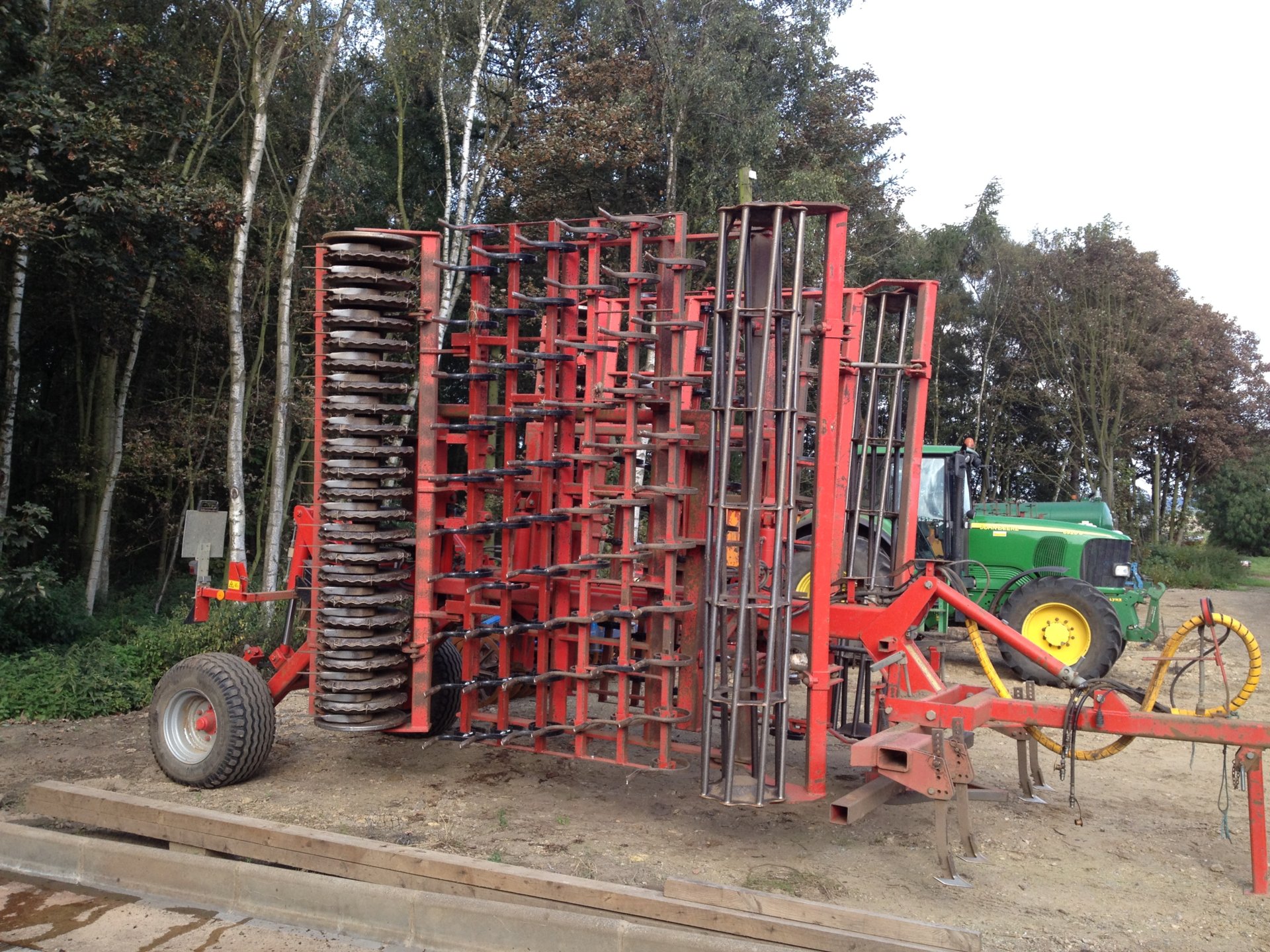 Spring tine cultivator vaderstad nz kongskilde triple k type | The ...