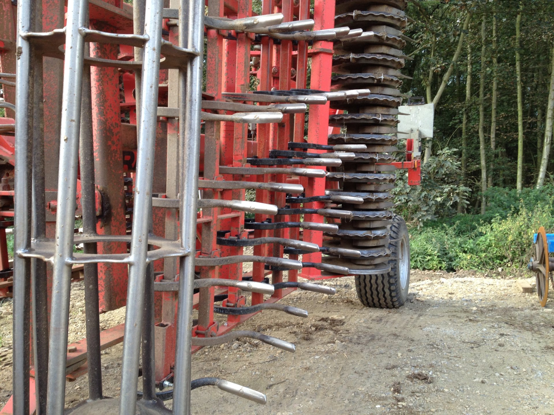 Spring tine cultivator vaderstad nz kongskilde triple k type | The ...