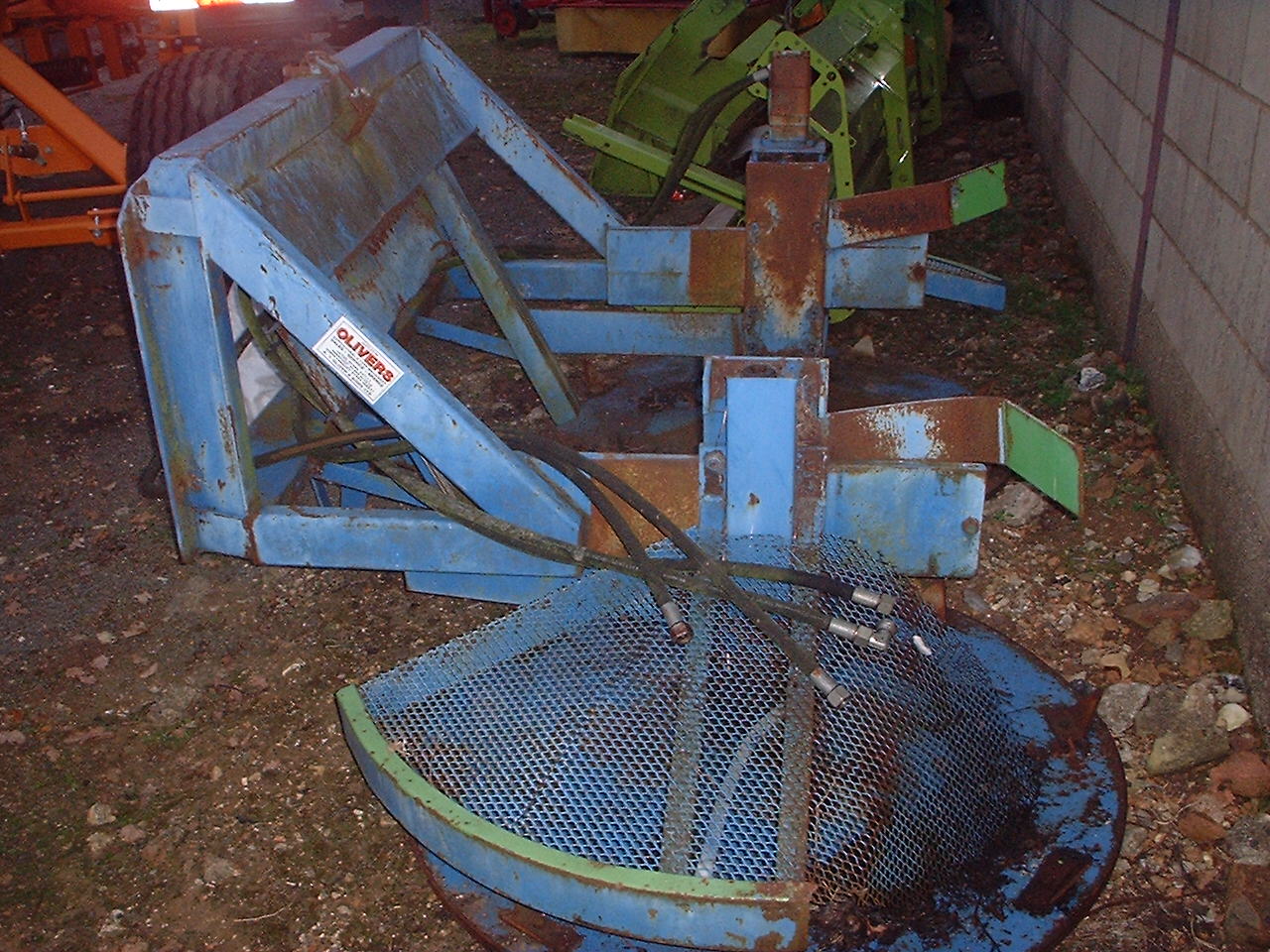 round bale spreader loader mounted. | The Farming Forum