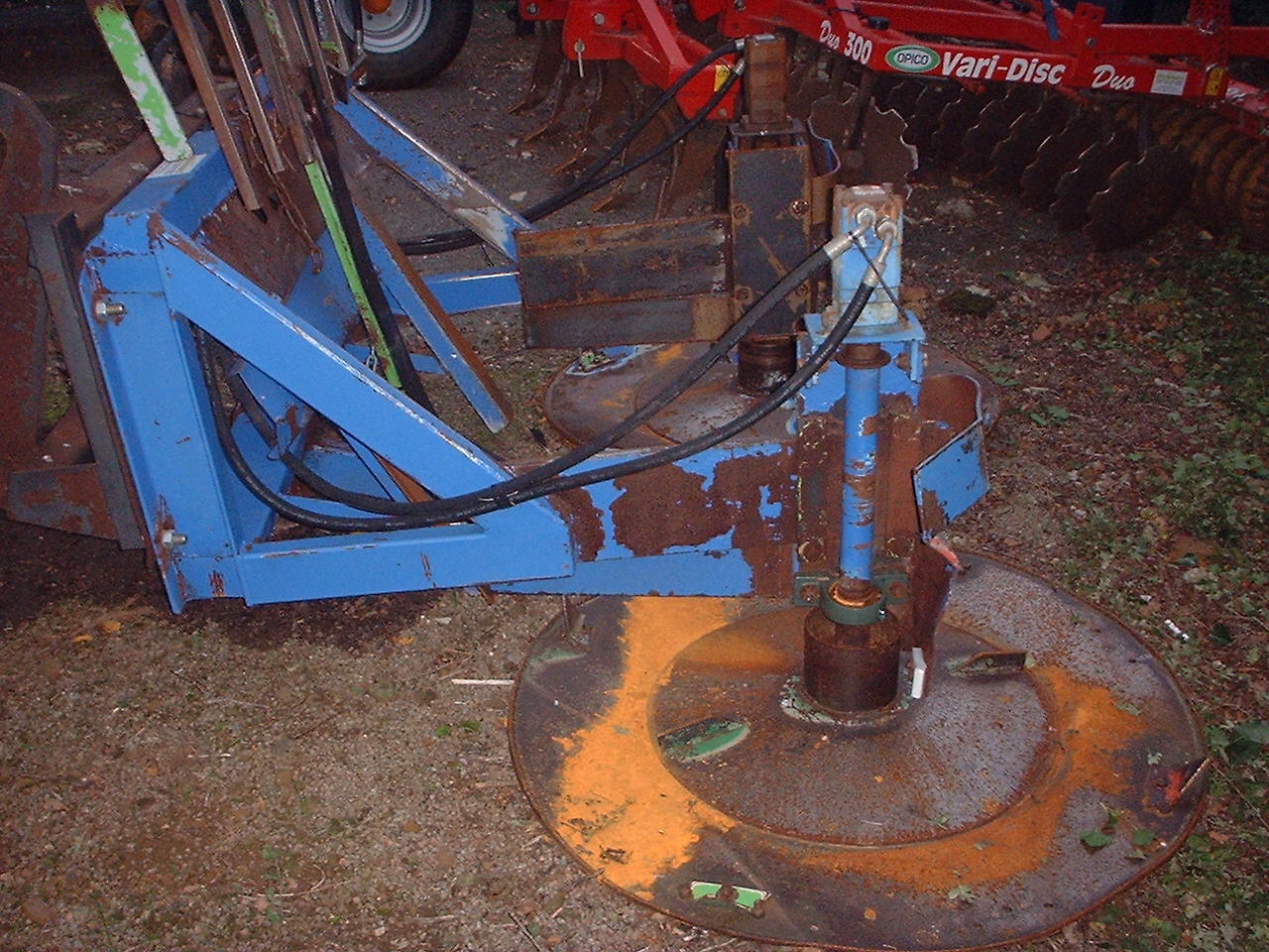 round bale spreader loader mounted. | The Farming Forum