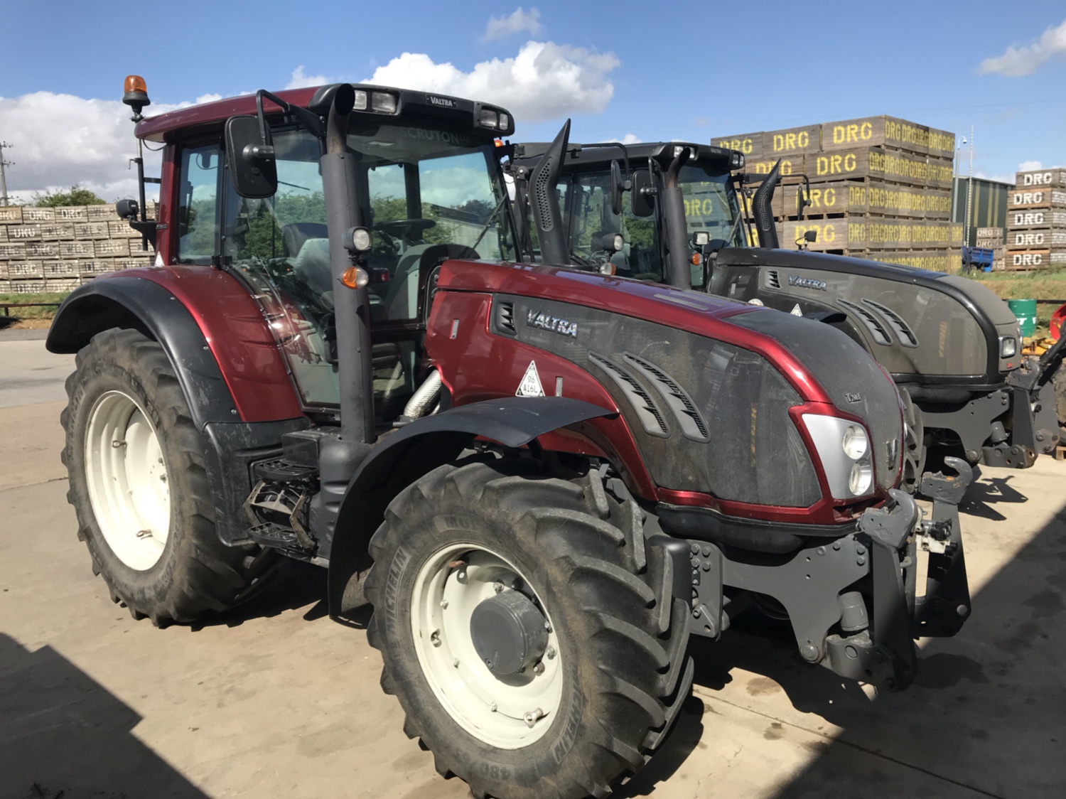 Valtra t163 | The Farming Forum