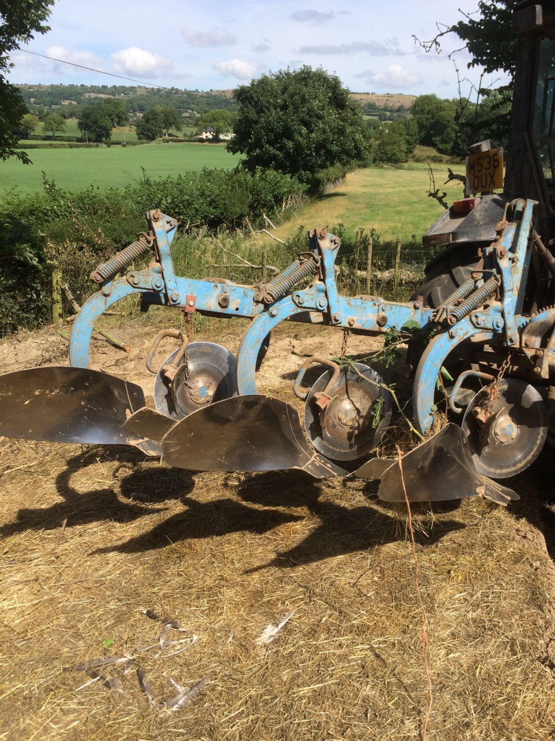 Extra furrow for Fiskars trip plough. | The Farming Forum