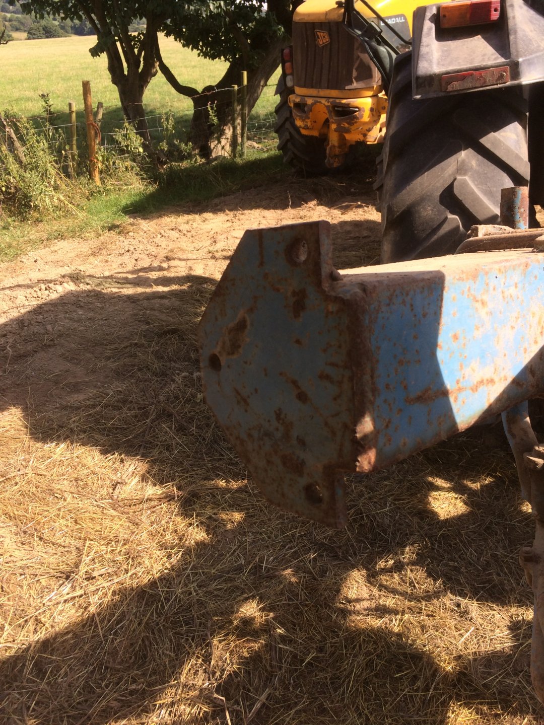 Extra furrow for Fiskars trip plough. | The Farming Forum