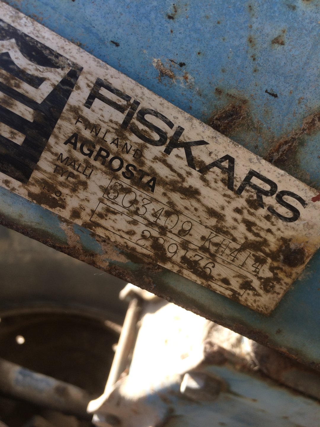 Extra furrow for Fiskars trip plough. | The Farming Forum
