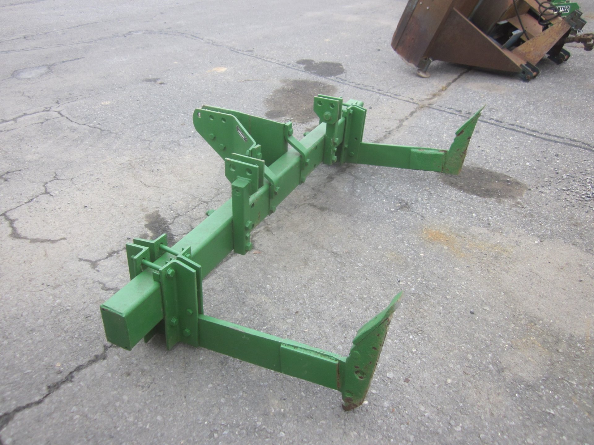 ancient John Deere Subsoiler | The Farming Forum