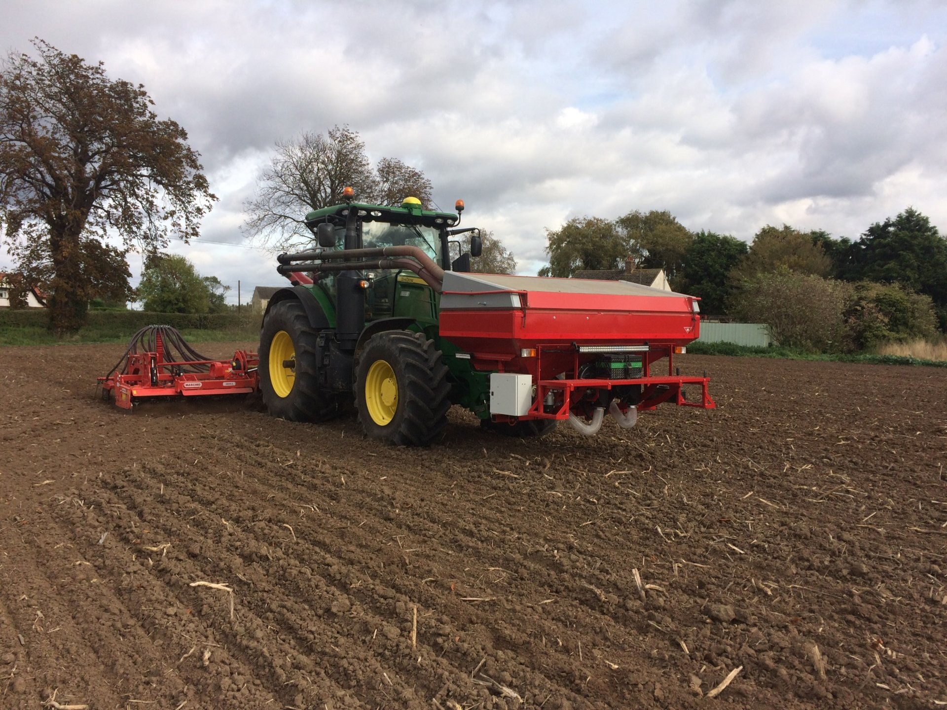 Front tank seed drills | The Farming Forum