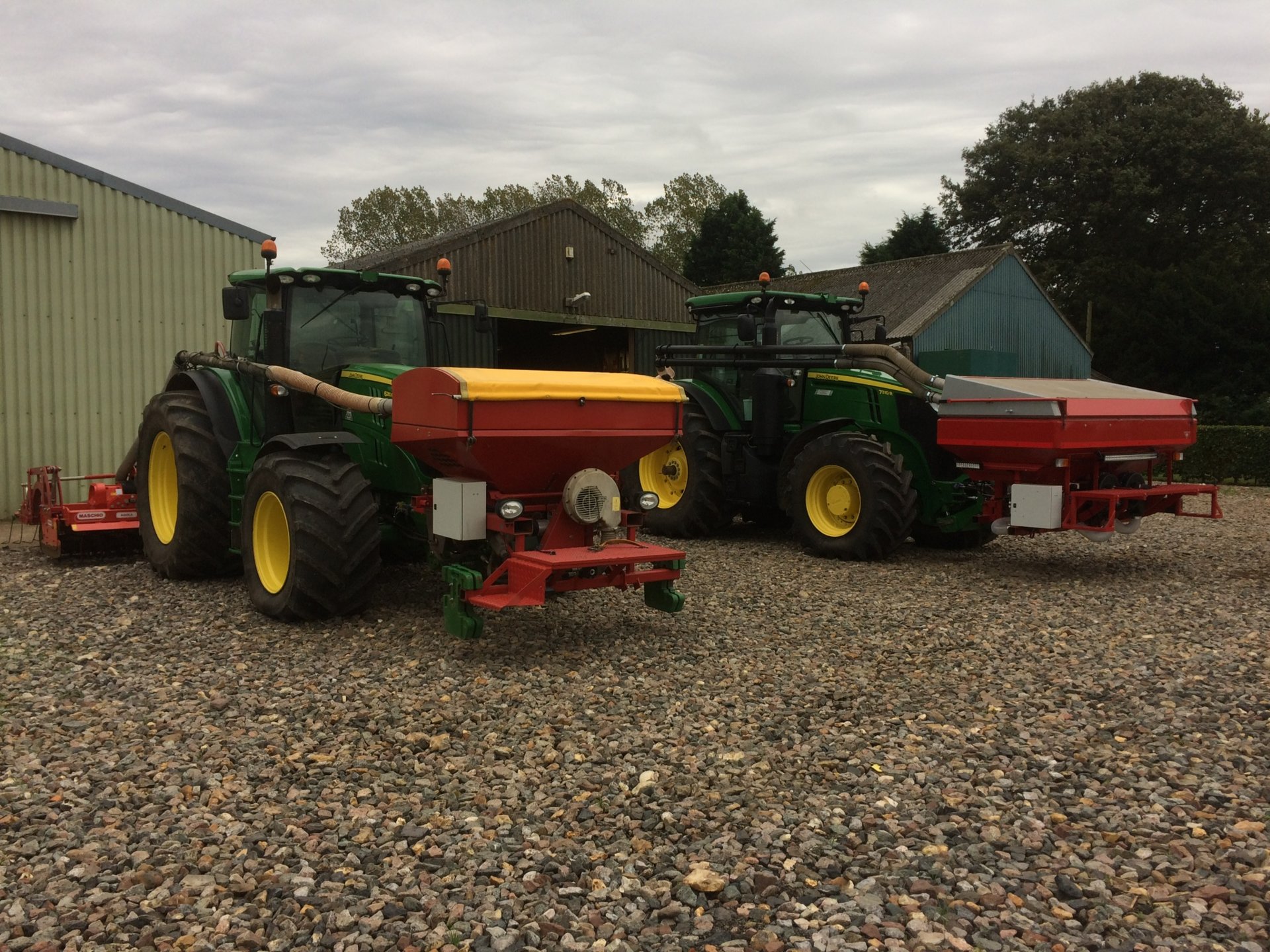 Front tank seed drills | The Farming Forum